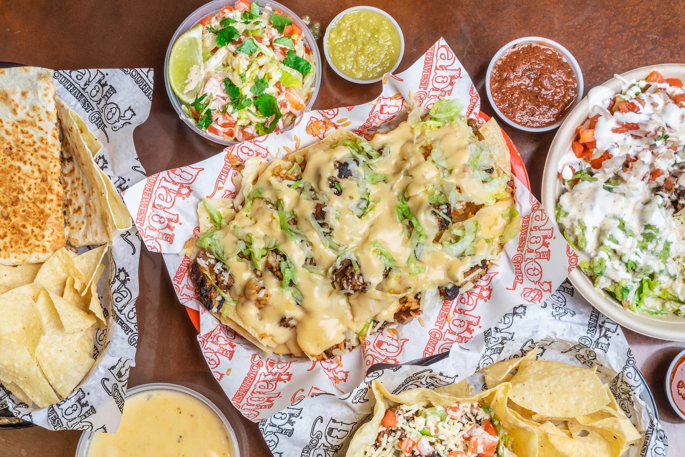 Diablo's Southwest Grill Delivery Menu | Order Online | 3553 Richland ...