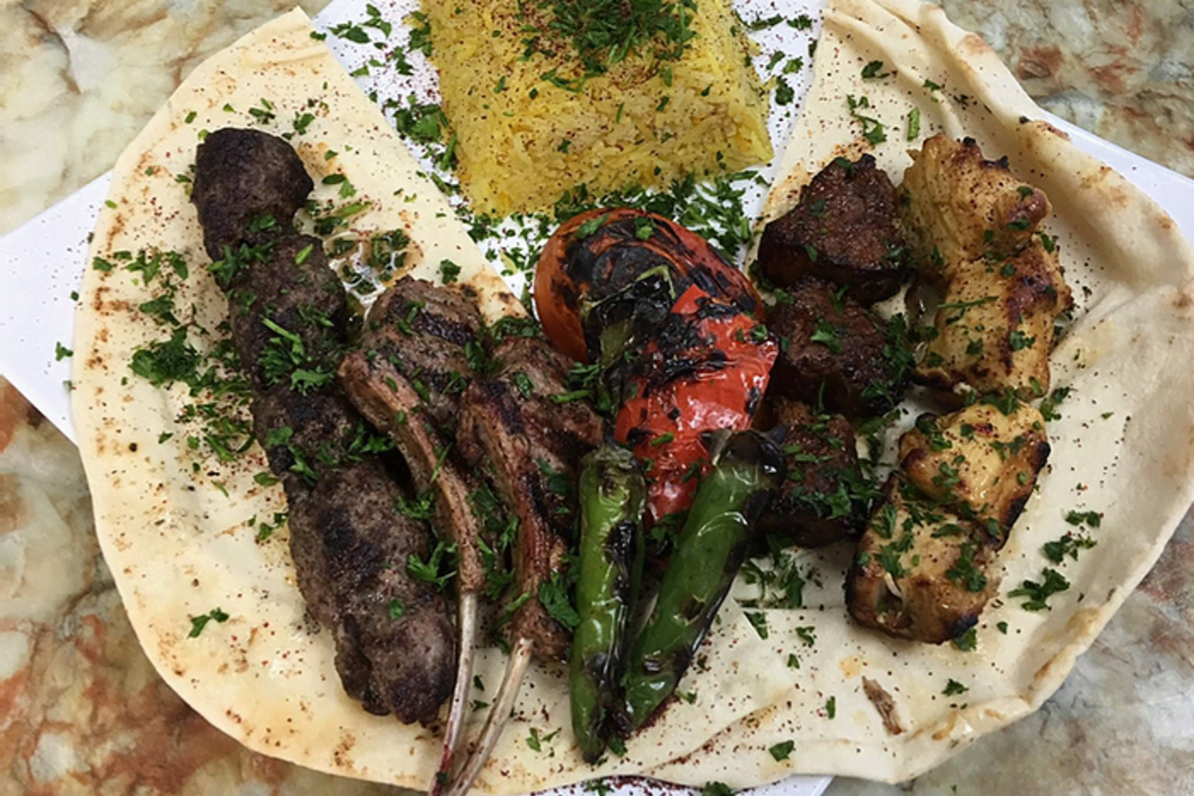 Hala Cafe Delivery Menu | Order Online | 10865 Shaenfield Rd San ...