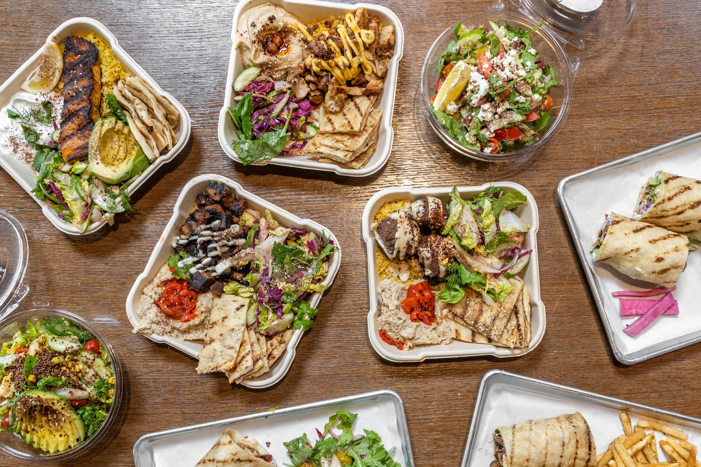 Limoné Mediterranean Delivery Menu | Order Online | 905 E Arrow Hwy ...