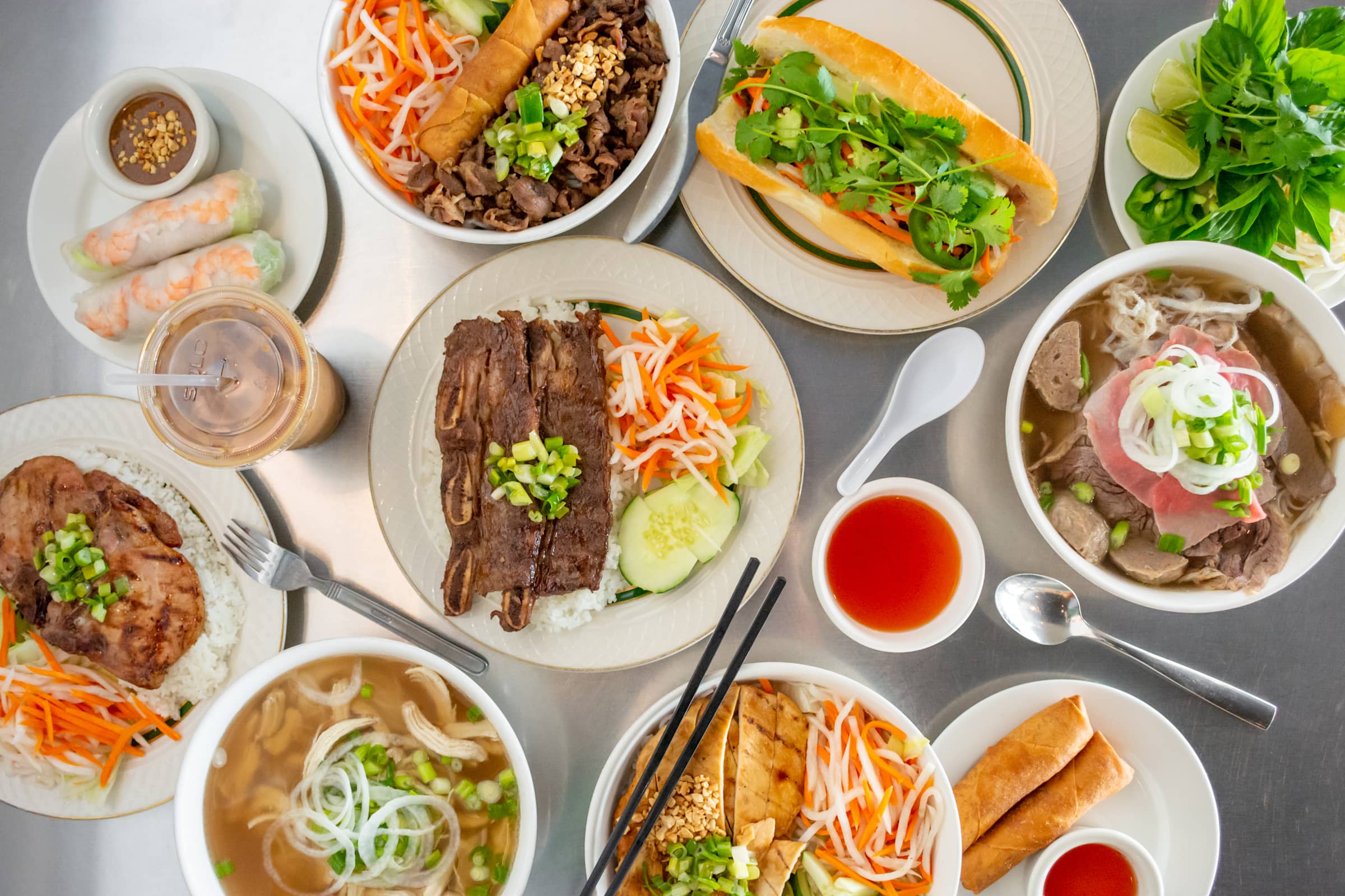 Basil Authentic Vietnamese Cuisine - Everett, WA Restaurant | Menu ...