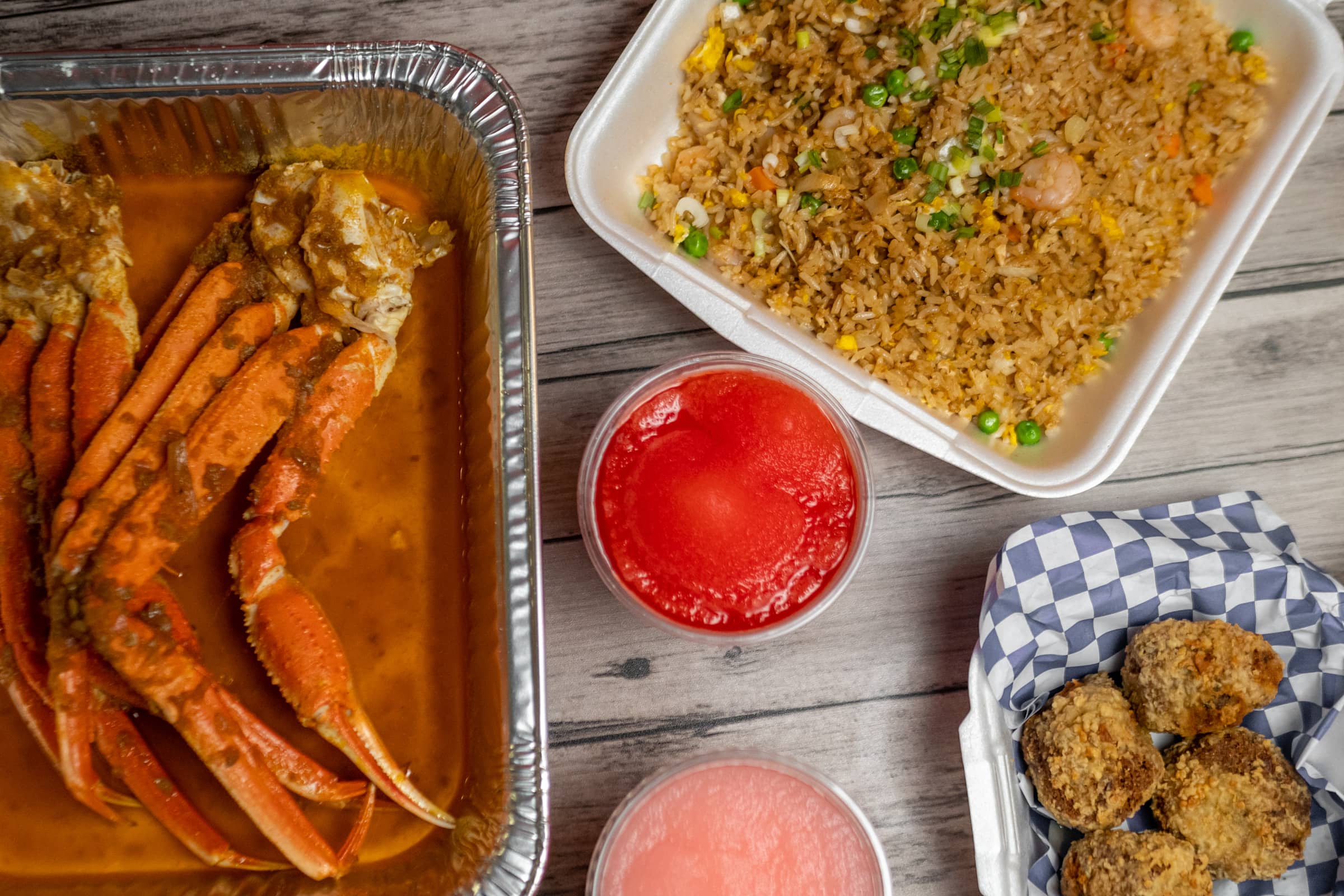 LA Cajun Crawfish Delivery Menu | Order Online | 13588 TX-249 Houston ...
