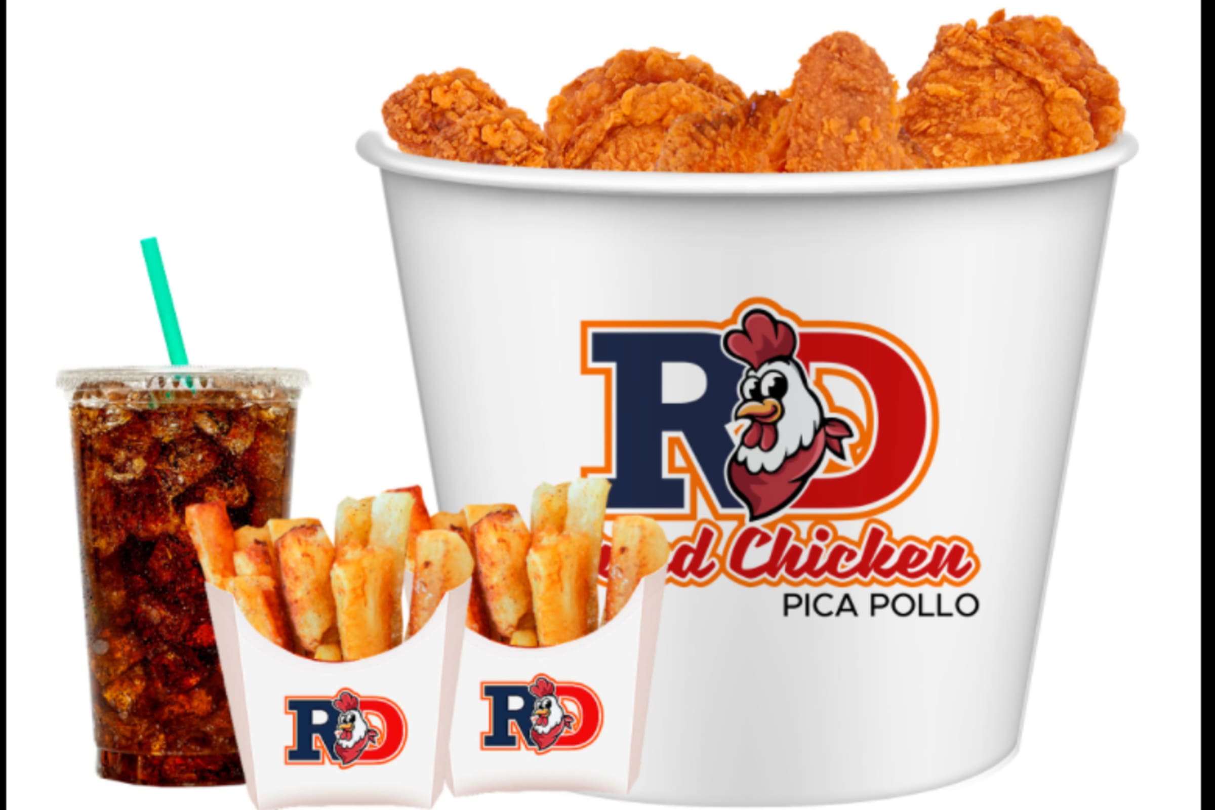 RD Fried Chicken Pica Pollo - North Bergen, NJ Restaurant | Menu ...
