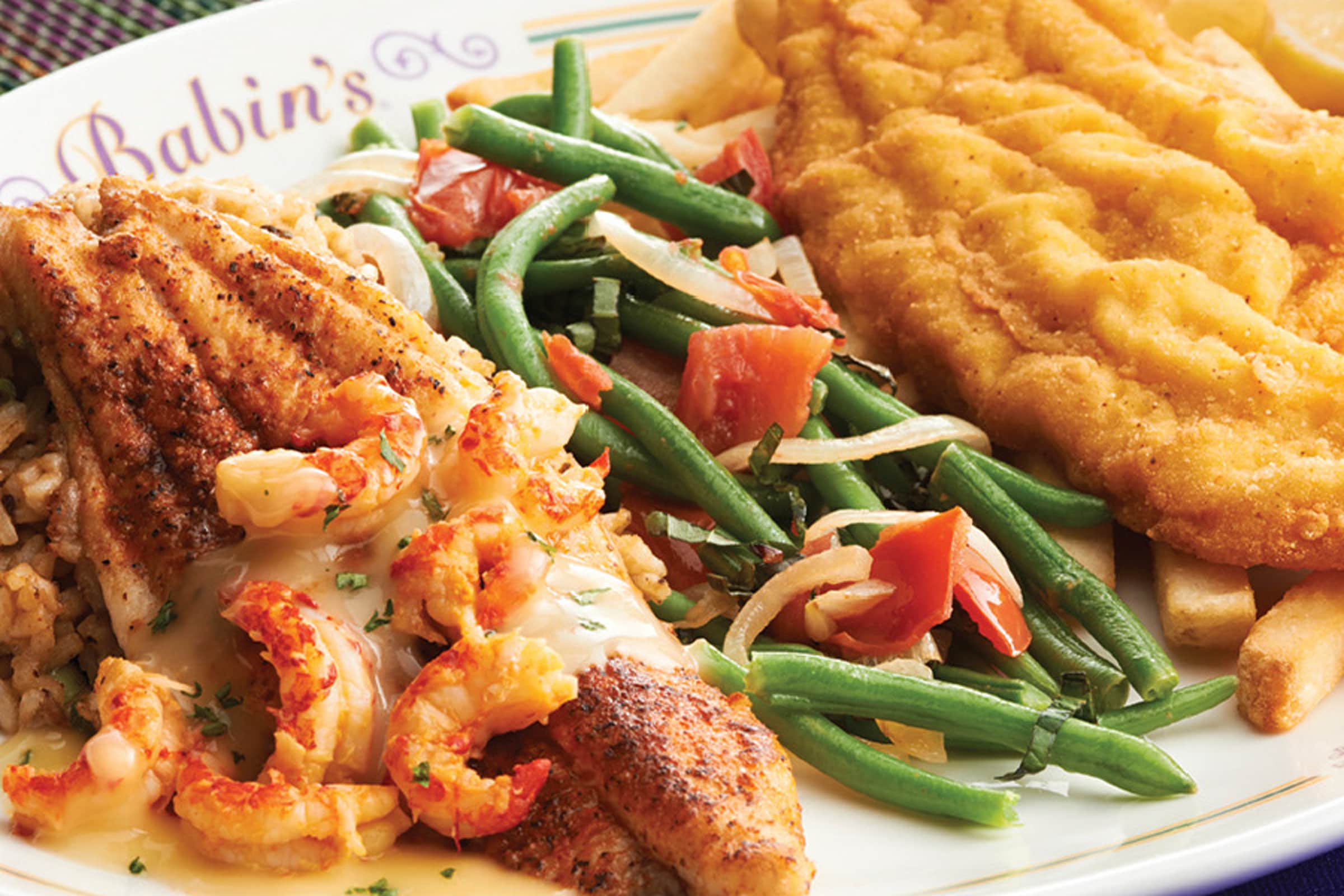 Babin's Seafood House Delivery Menu | Order Online | 19529 I-45 ...