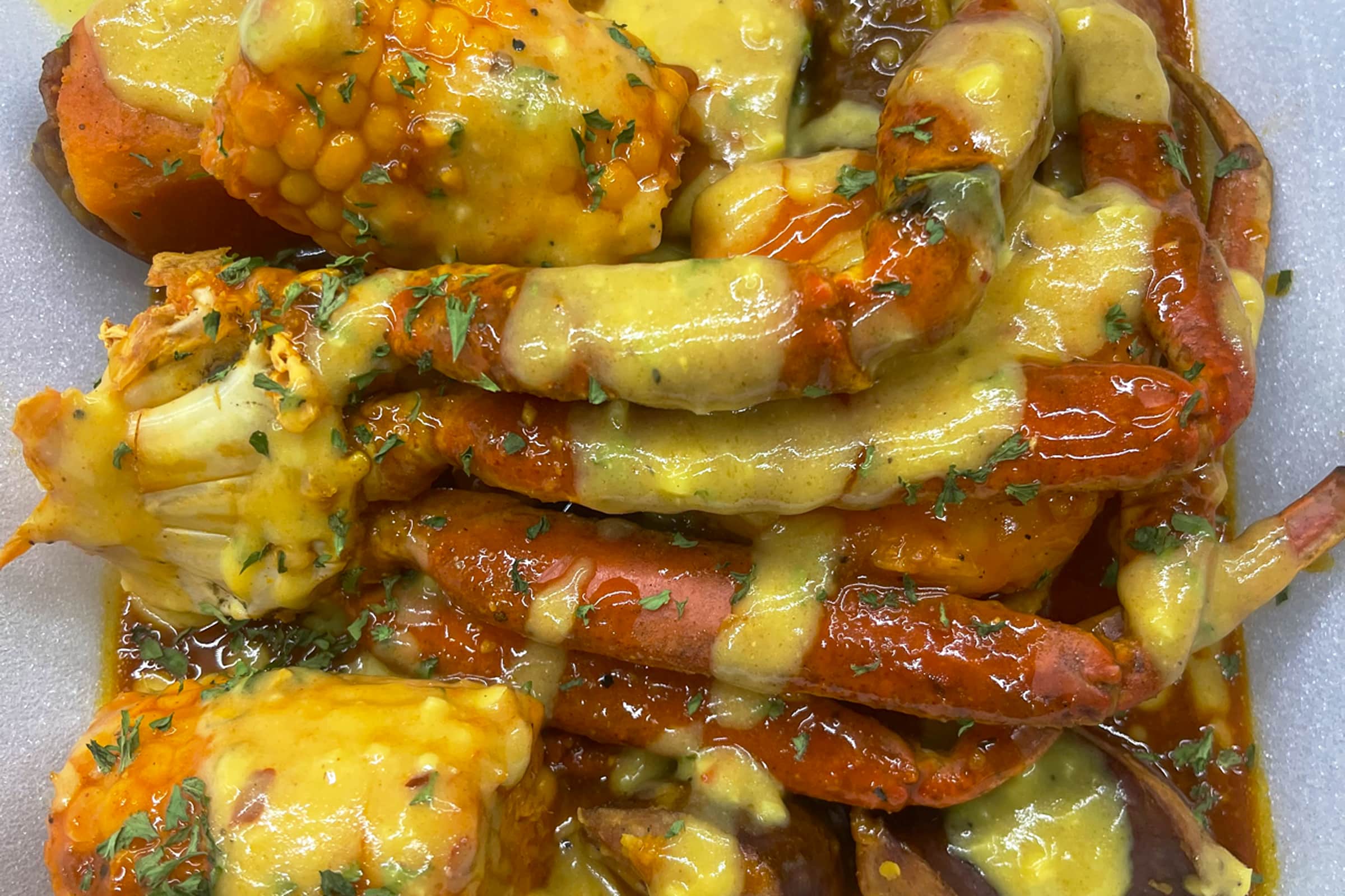 Kraby Crab Delivery Menu | Order Online | 7107 N Nebraska Ave Tampa ...