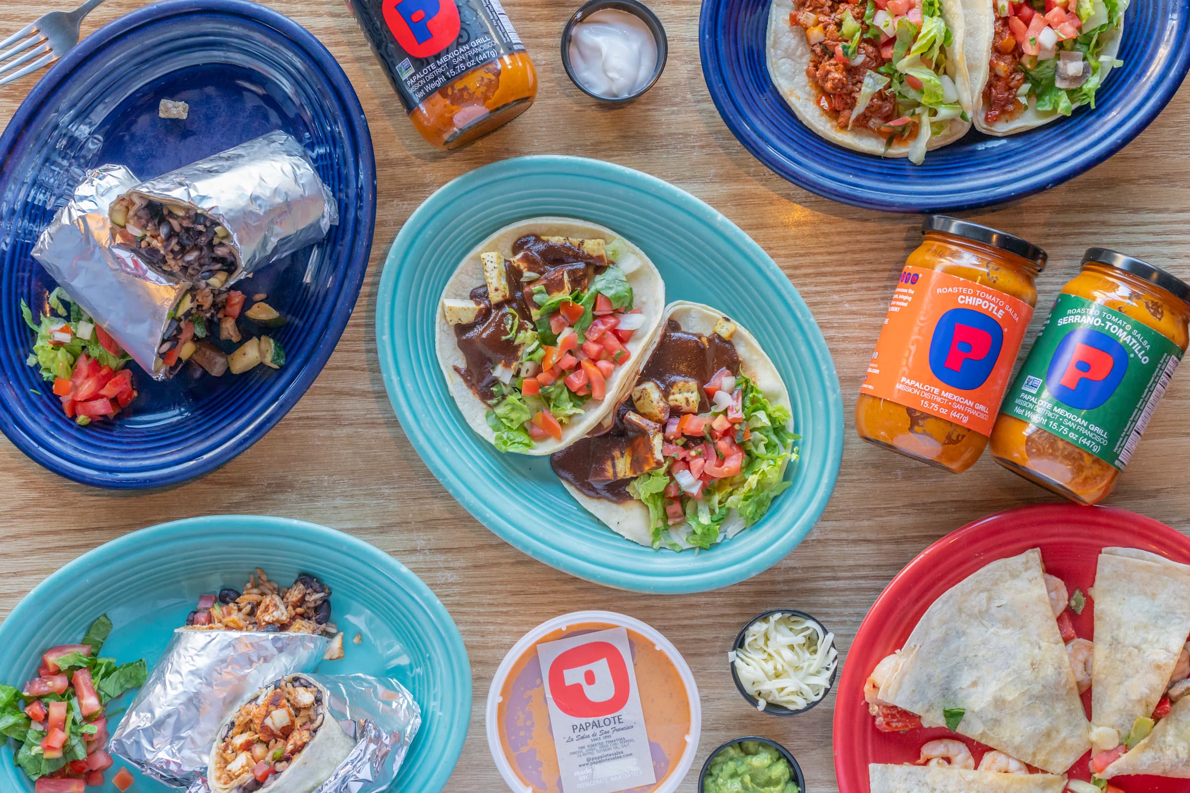 Papalote Mexican Grill Delivery Menu | Order Online | 1777 Fulton St ...