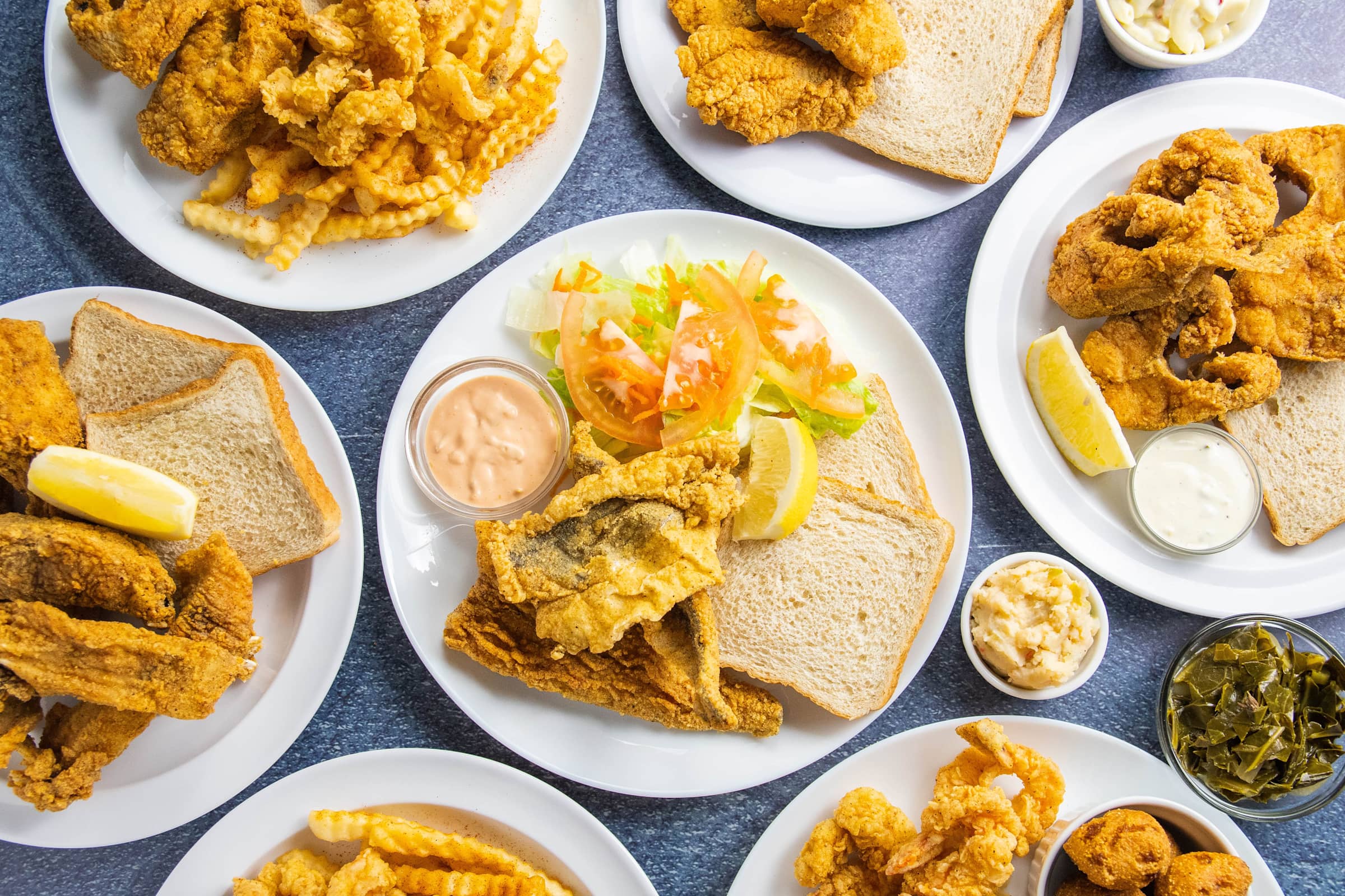 King Fish Delivery Menu | Order Online | 10901 Crenshaw Blvd #E ...