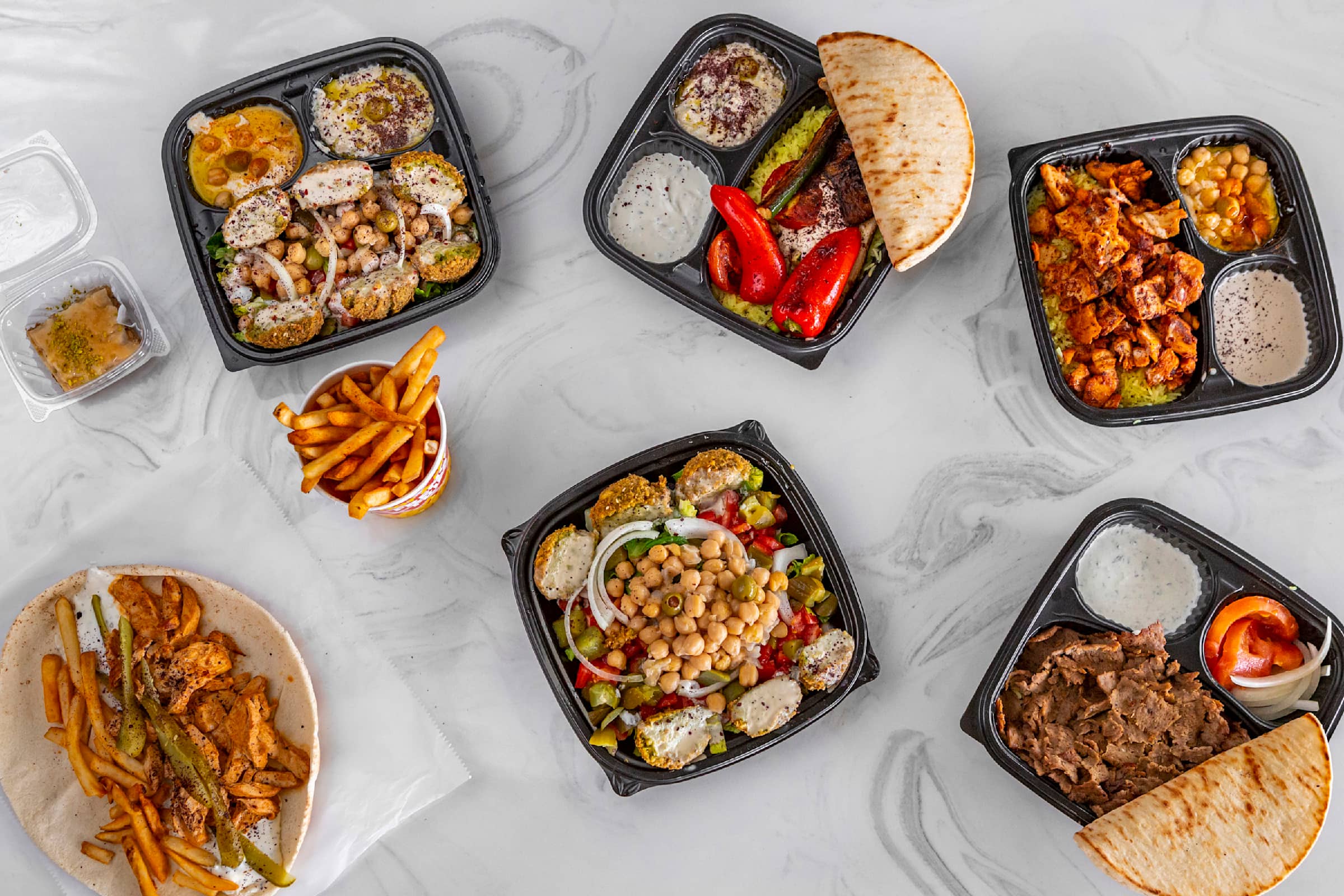 Yassin's Falafel House Delivery Menu | Order Online | 159 North Peters ...