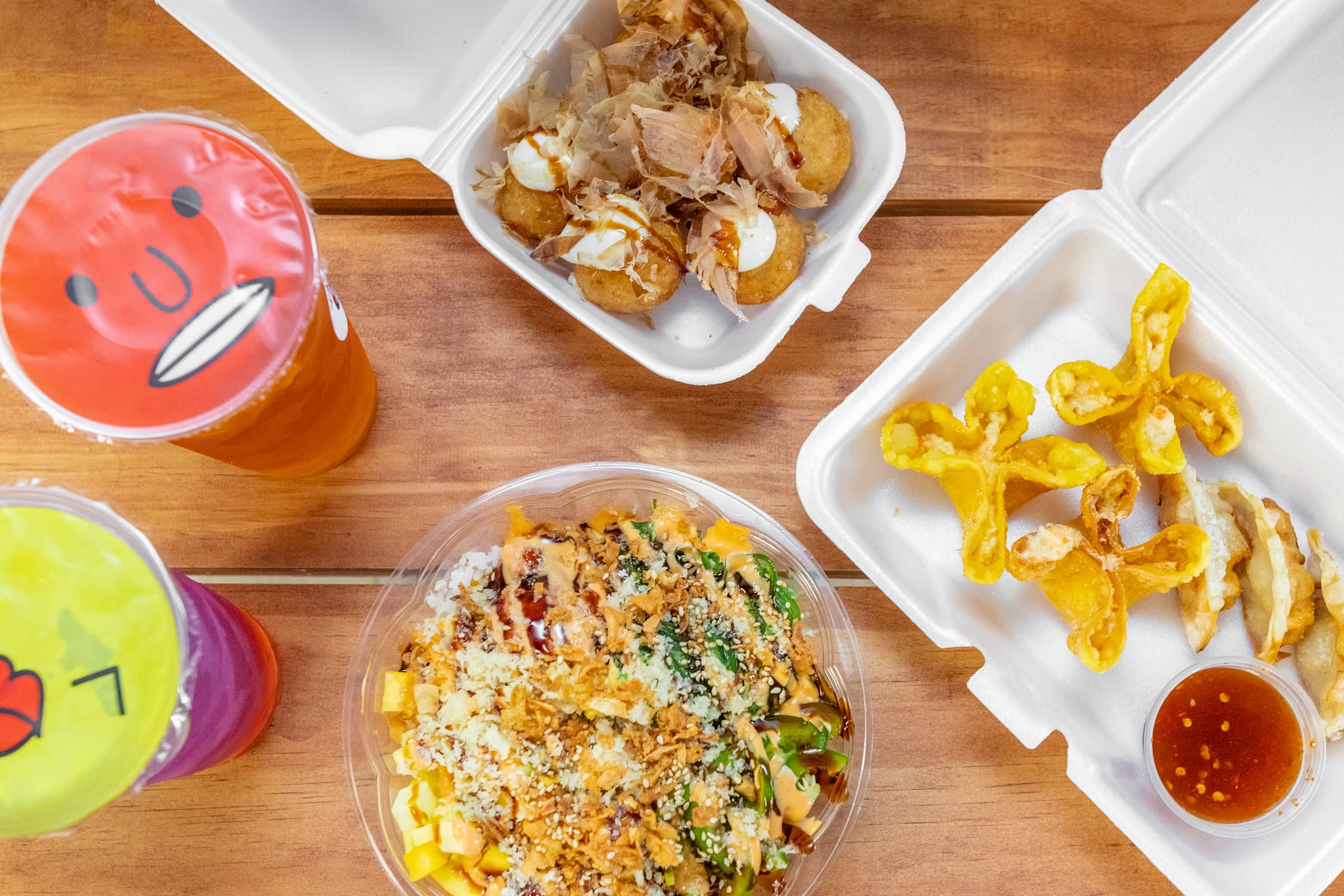 Poke Boba House Delivery Menu | Order Online | 510 S 13th St Omaha ...