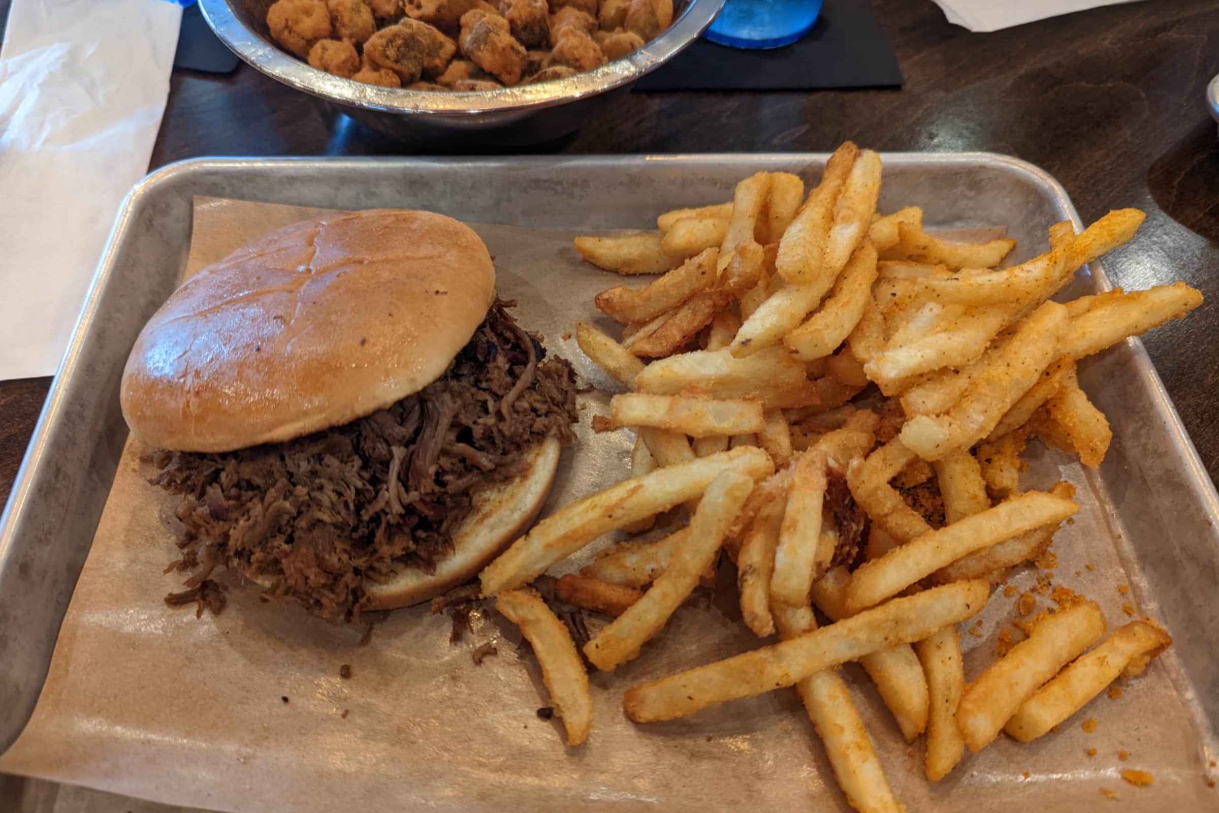 Albert G's Bar-B-Q Delivery Menu | Order Online | 7588 S Olympia Ave ...