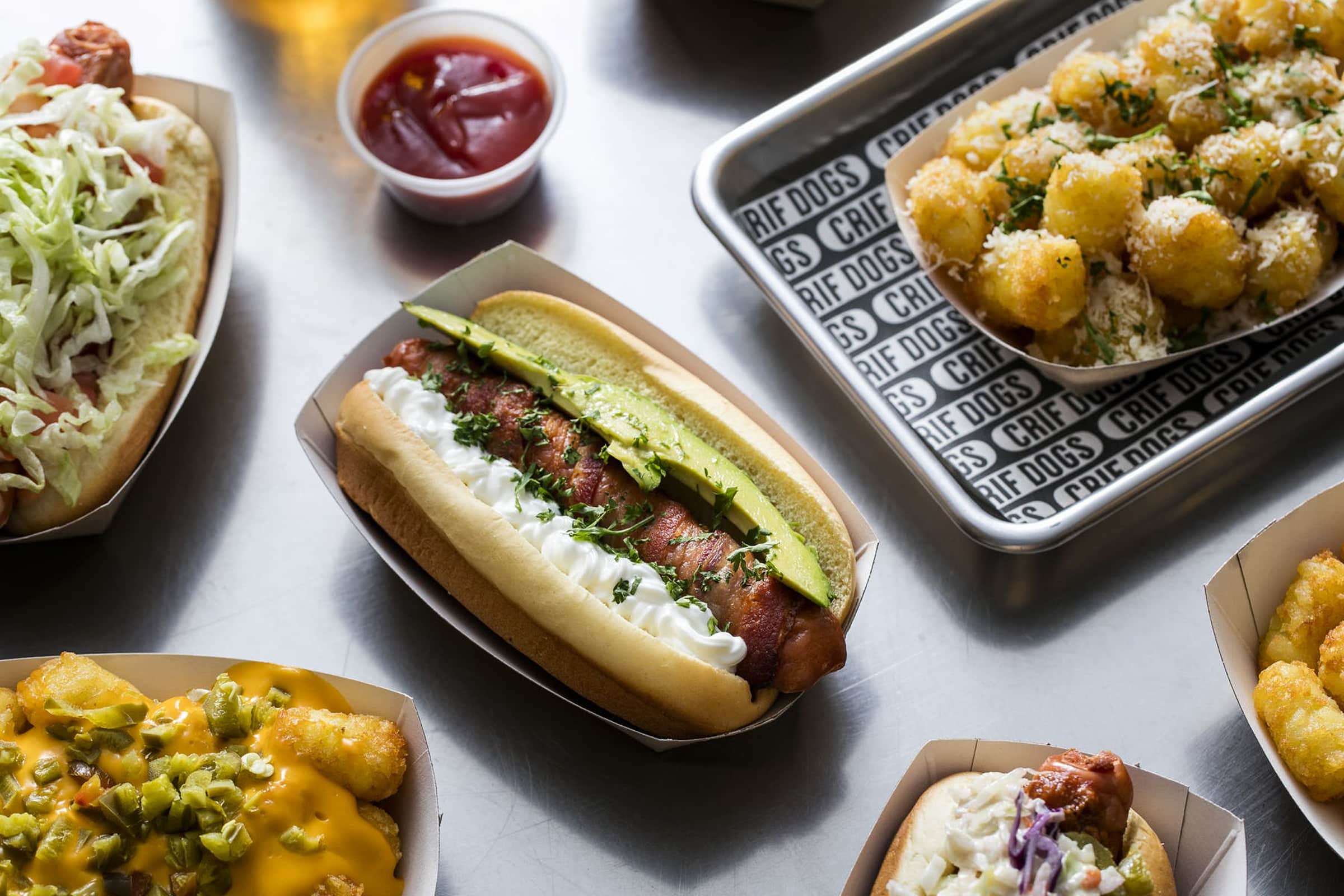 Crif Dogs - New York, NY Restaurant | Menu + Delivery | Seamless