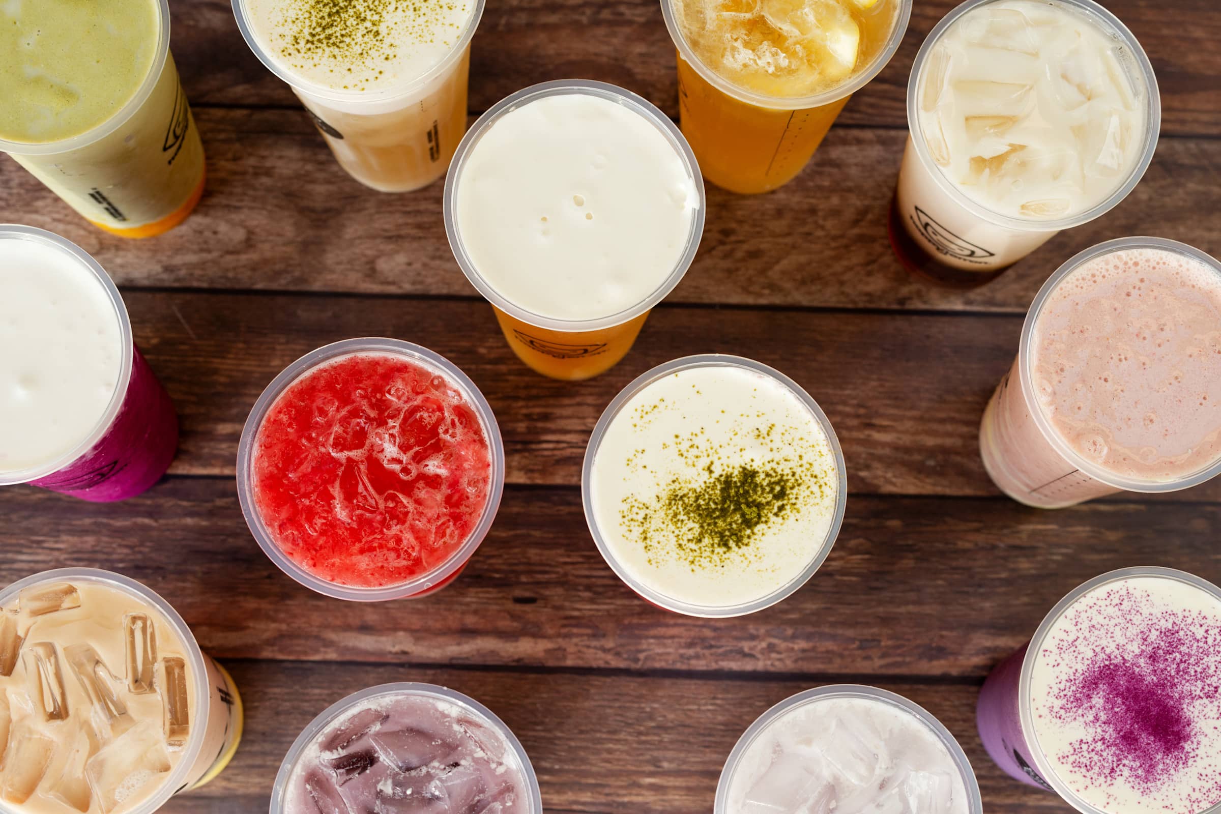 Happy Lemon Bubble Tea & Coffee Delivery Menu | Order Online | 1171 NW ...