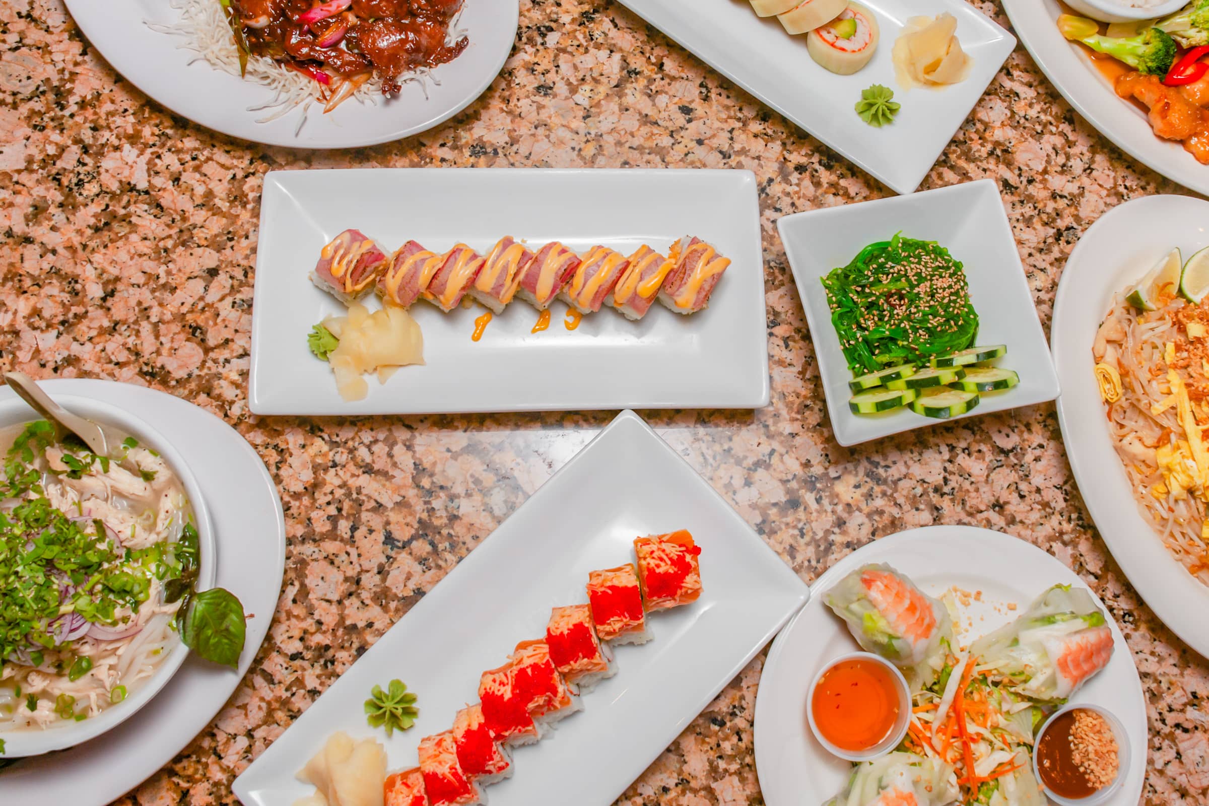 Tasu Asian Bistro Delivery Menu | Order Online | 8919 Brier Creek Pkwy ...