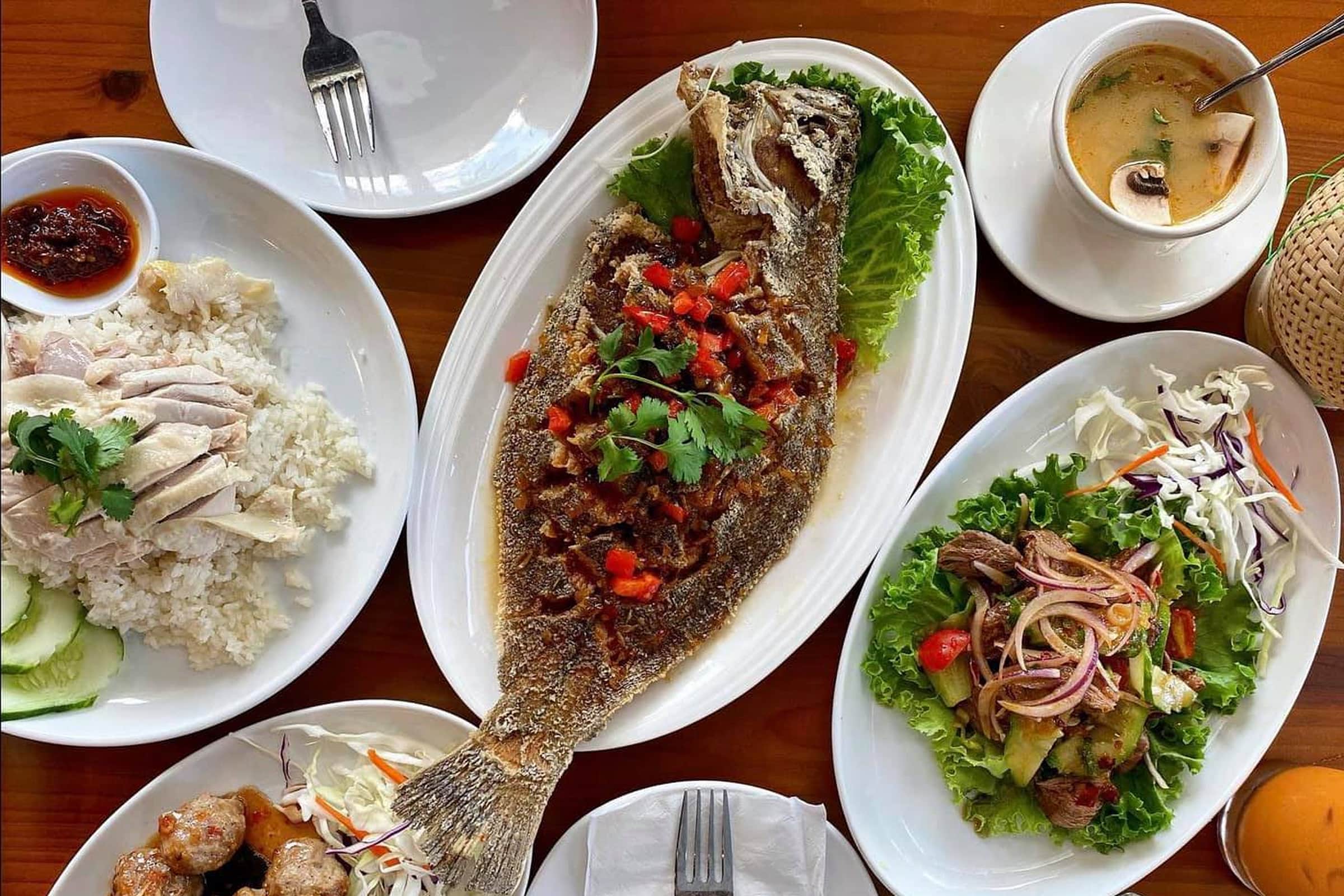 Surina Thai - Chamblee, GA Restaurant | Menu + Delivery | Seamless