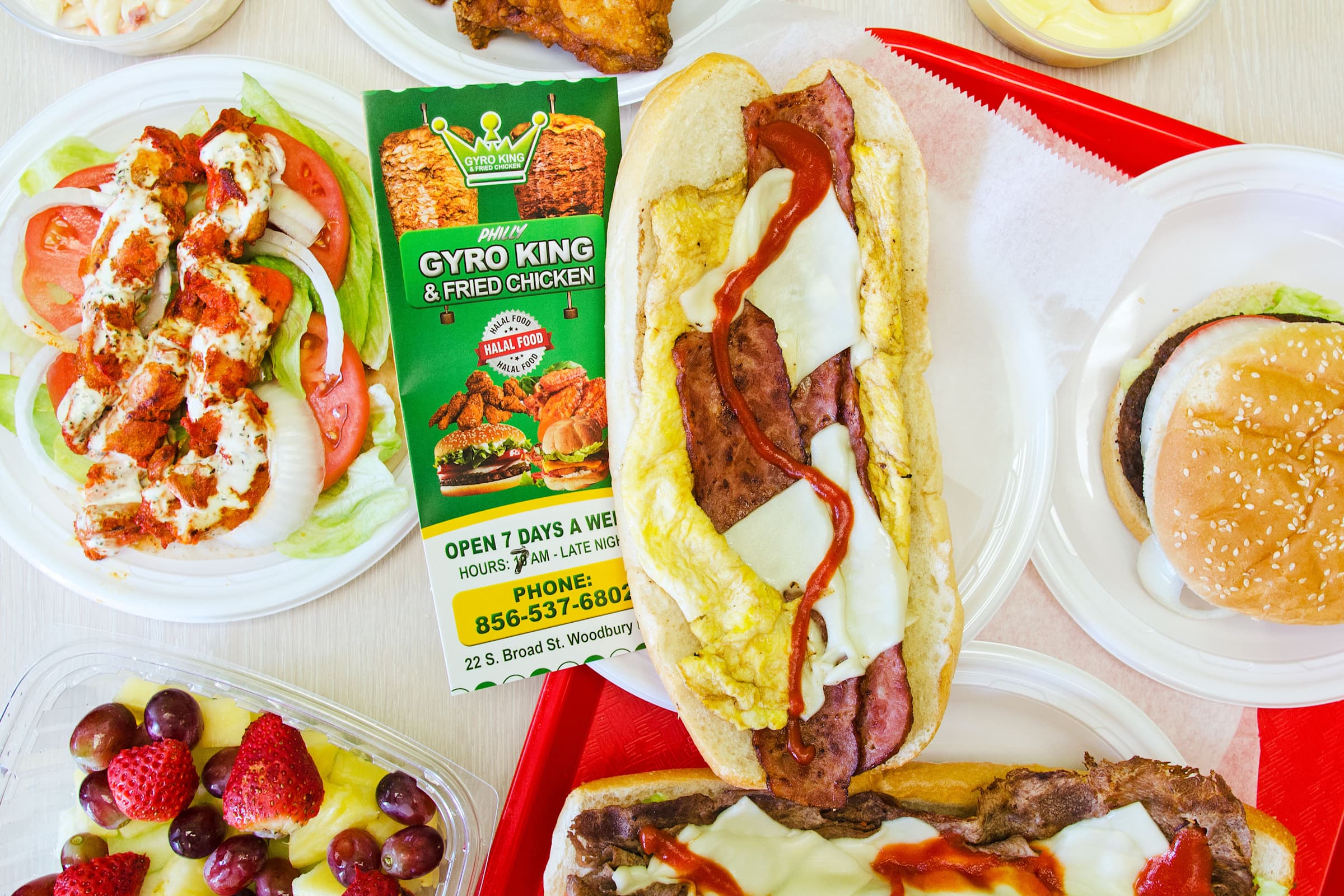 Philly Gyro King & Fried Chicken Delivery Menu | Order Online | 22 S ...