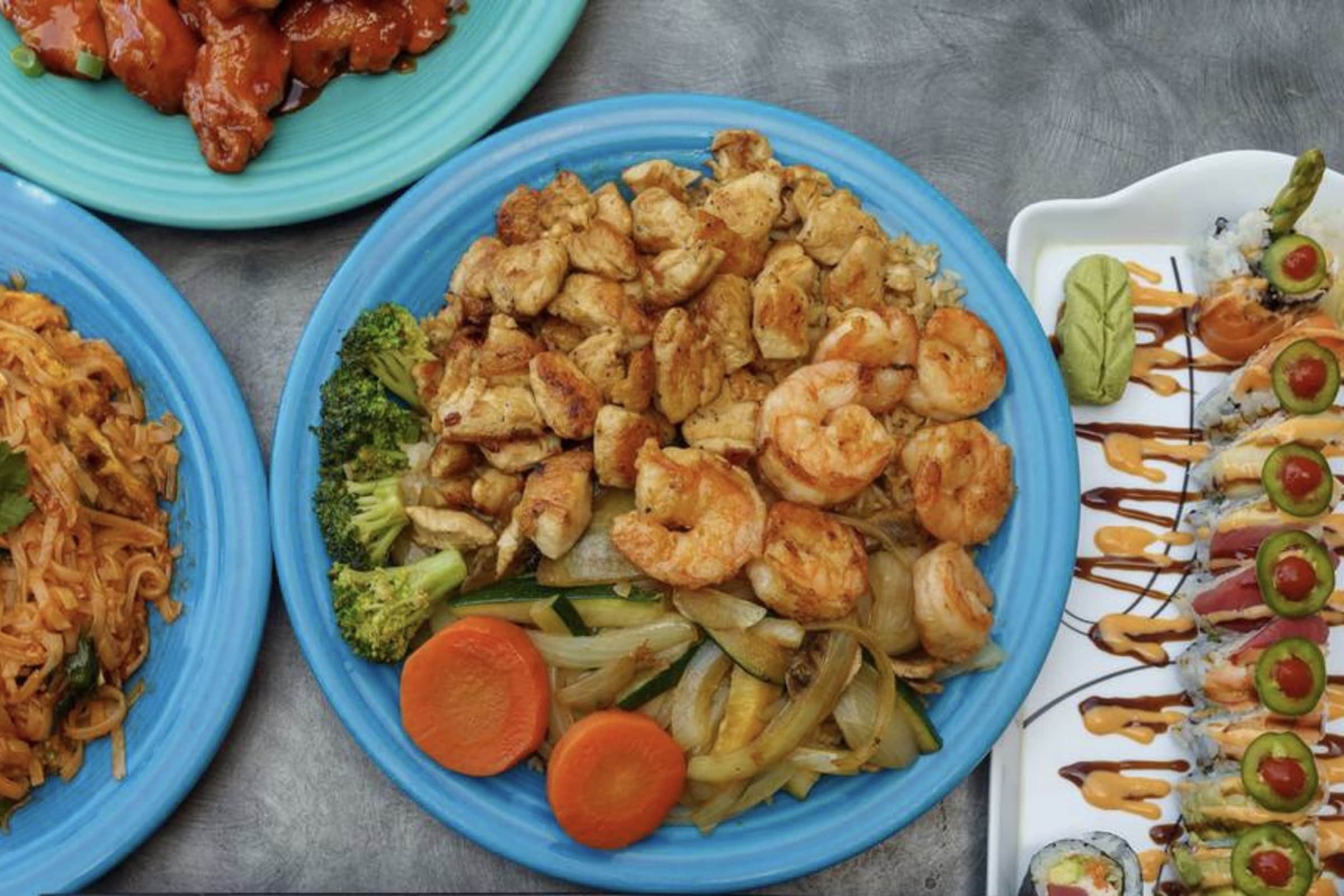 Asia Cafe' Xpress Delivery Menu | Order Online | 2025 Bridgeway Dr ...