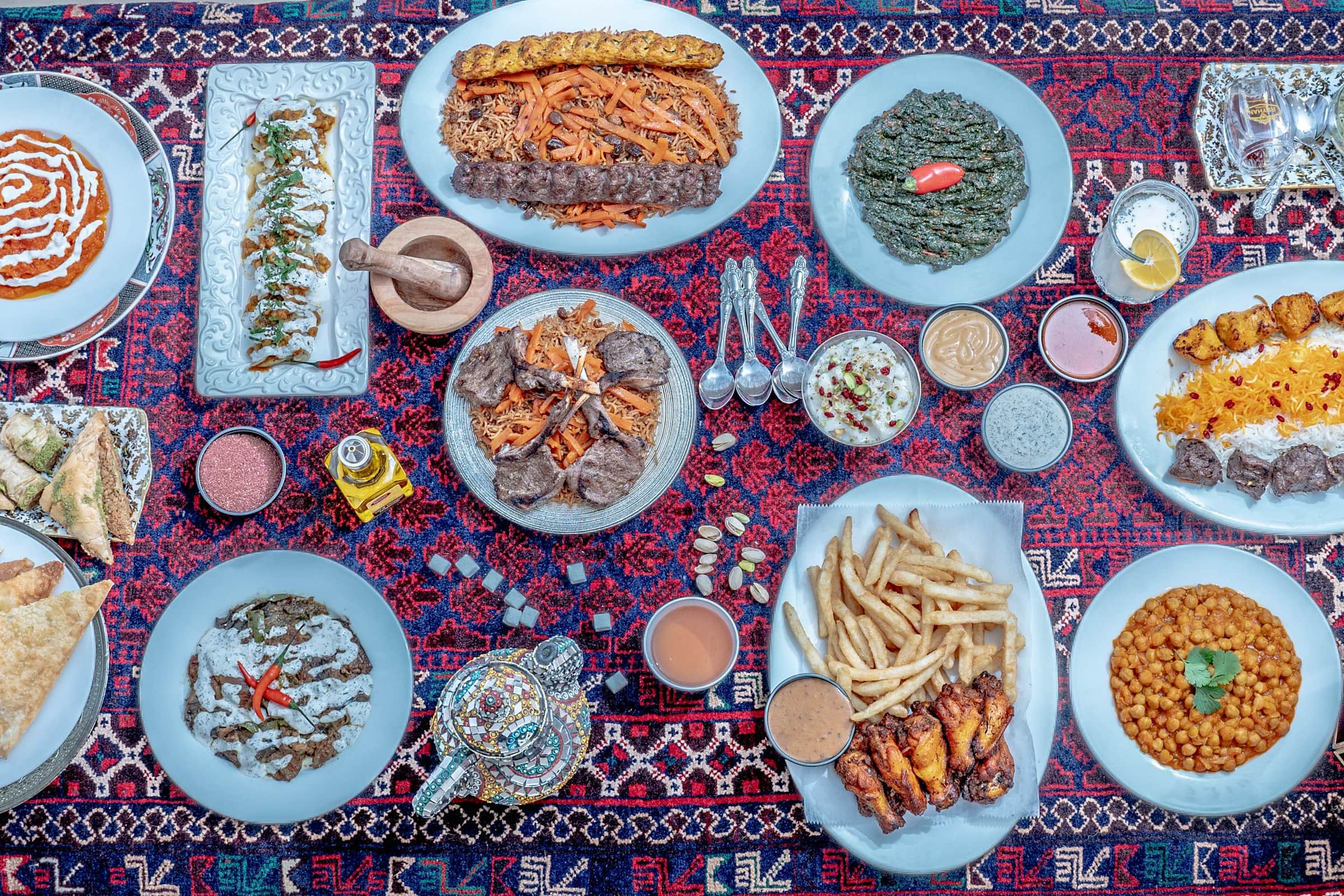 Mazadar Delivery Menu | Order Online | 1839 Central Ave Albany | Grubhub