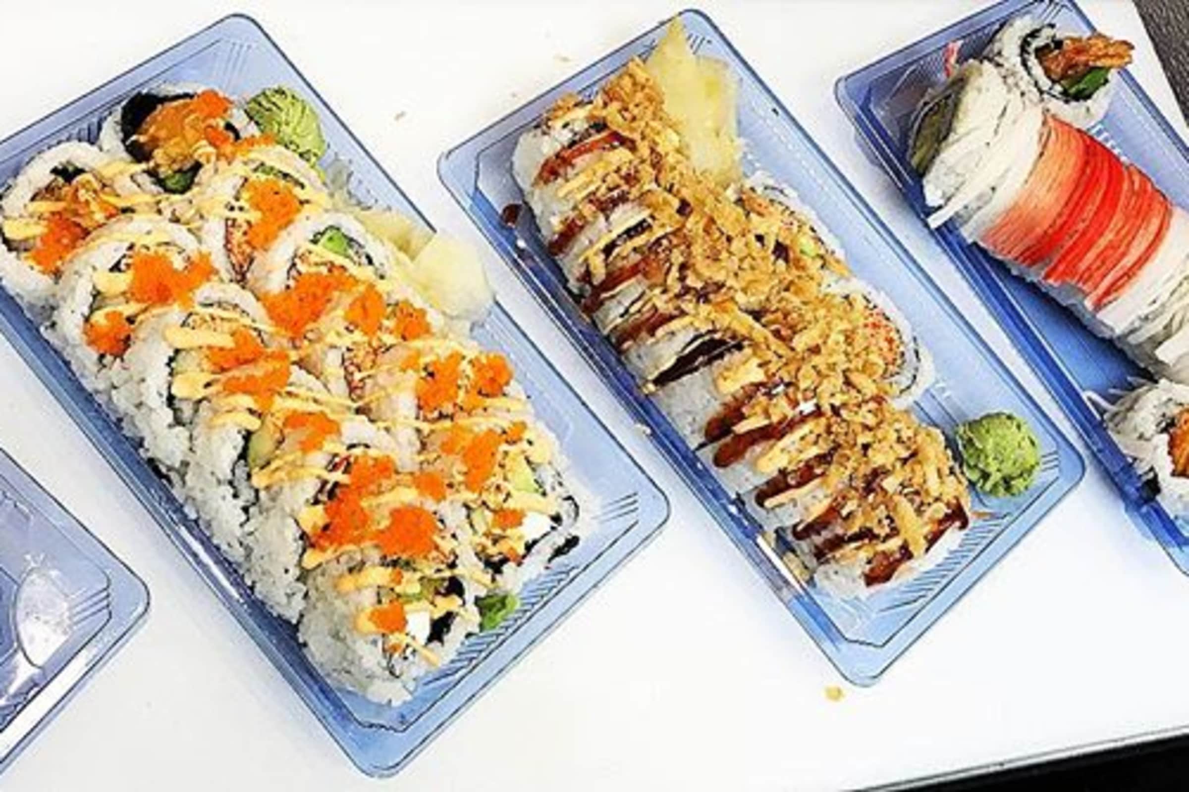 Sushi Boss Delivery Menu | Order Online | 3349 E 86th St Indianapolis ...
