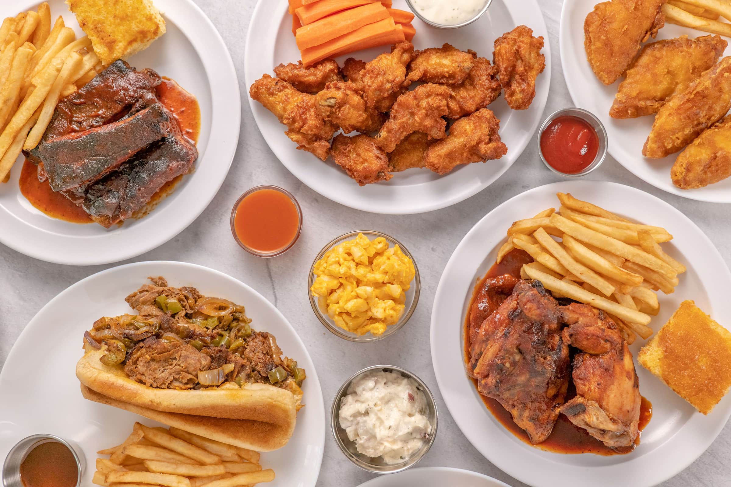 Big Pops BBQ & Grill Delivery Menu | Order Online | 10755 Glenoaks Blvd ...