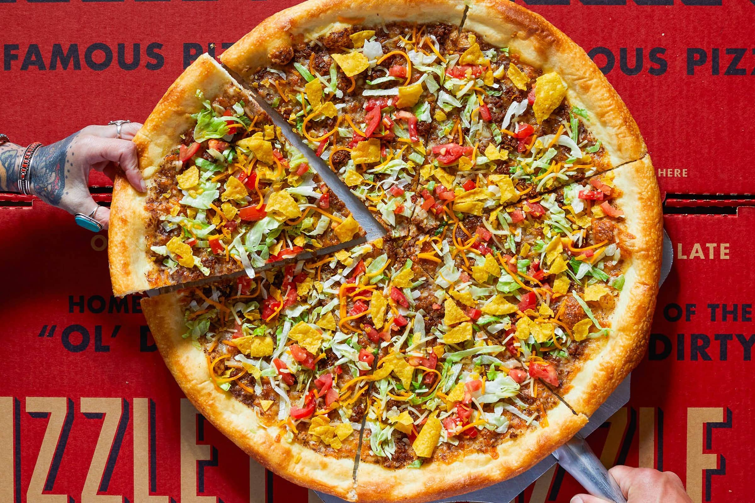 Sizzle Pie Beaverton Delivery Menu | Order Online | 12645 SW 1st St ...