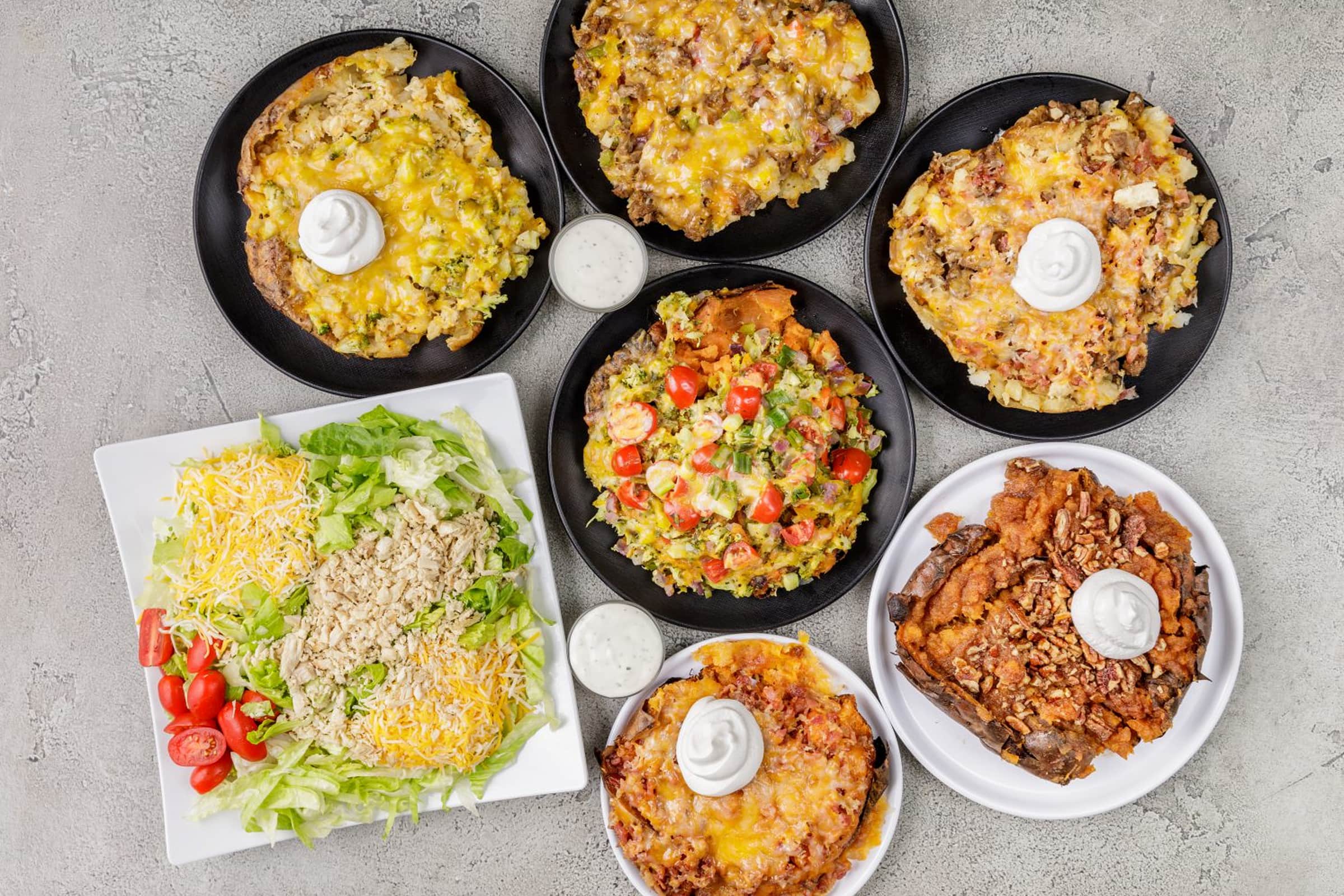 Georgia Potato Factory Delivery Menu | Order Online | 10459 Tara Blvd ...