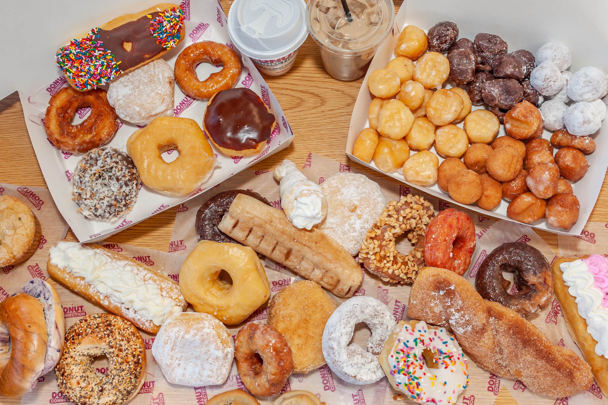 Donut Connection - Charleston, WV Restaurant | Menu + Delivery | Seamless