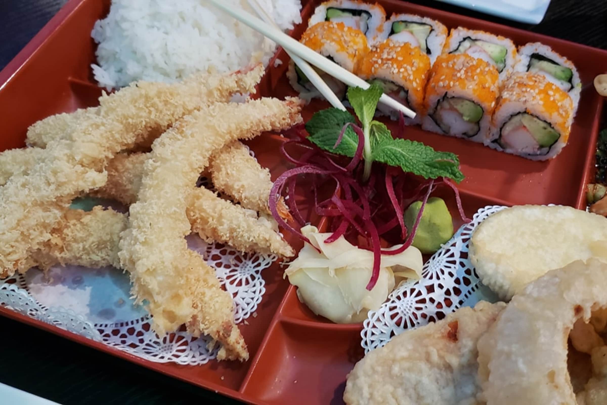 Atami Steak and Sushi Delivery Menu | Order Online | 800 University Dr ...