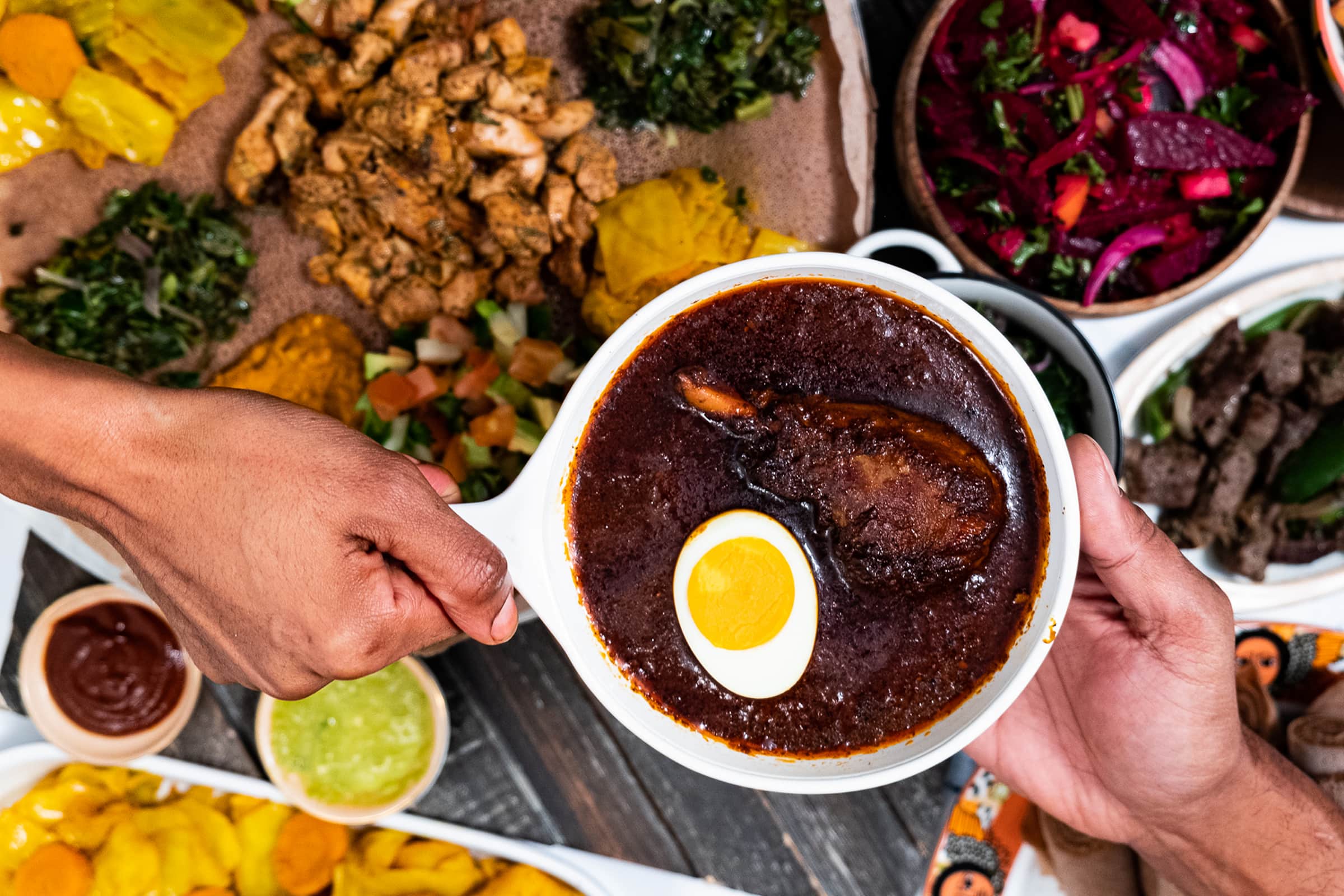 Makina Cafe Eritrean-Ethiopian Eatery Delivery Menu | Order Online | 36 ...