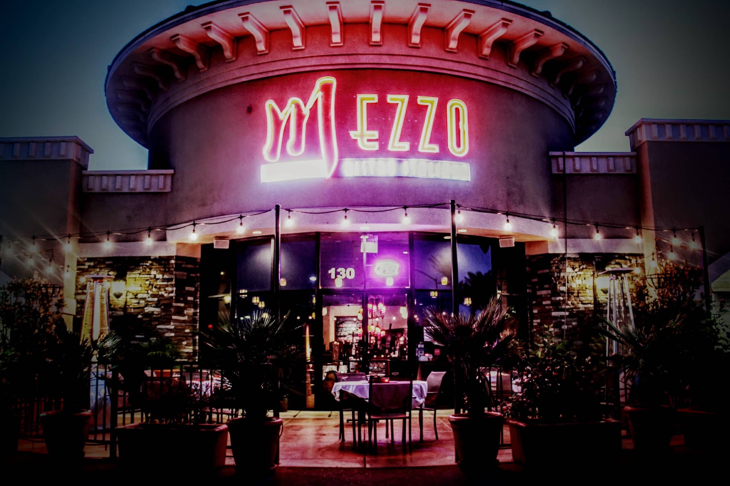 Mezzo Bistro & Wine Delivery Menu | Order Online | 4275 N Rancho Dr Ste ...