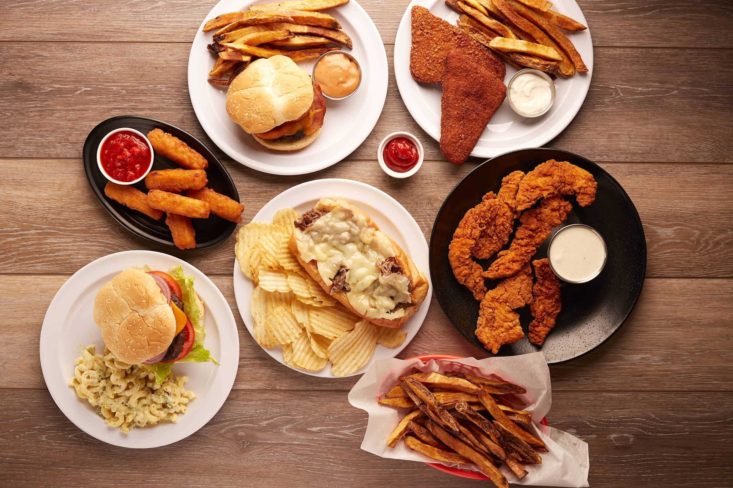 Cheds Bar and Grill Delivery Menu | Order Online | 4676 Princess Anne ...