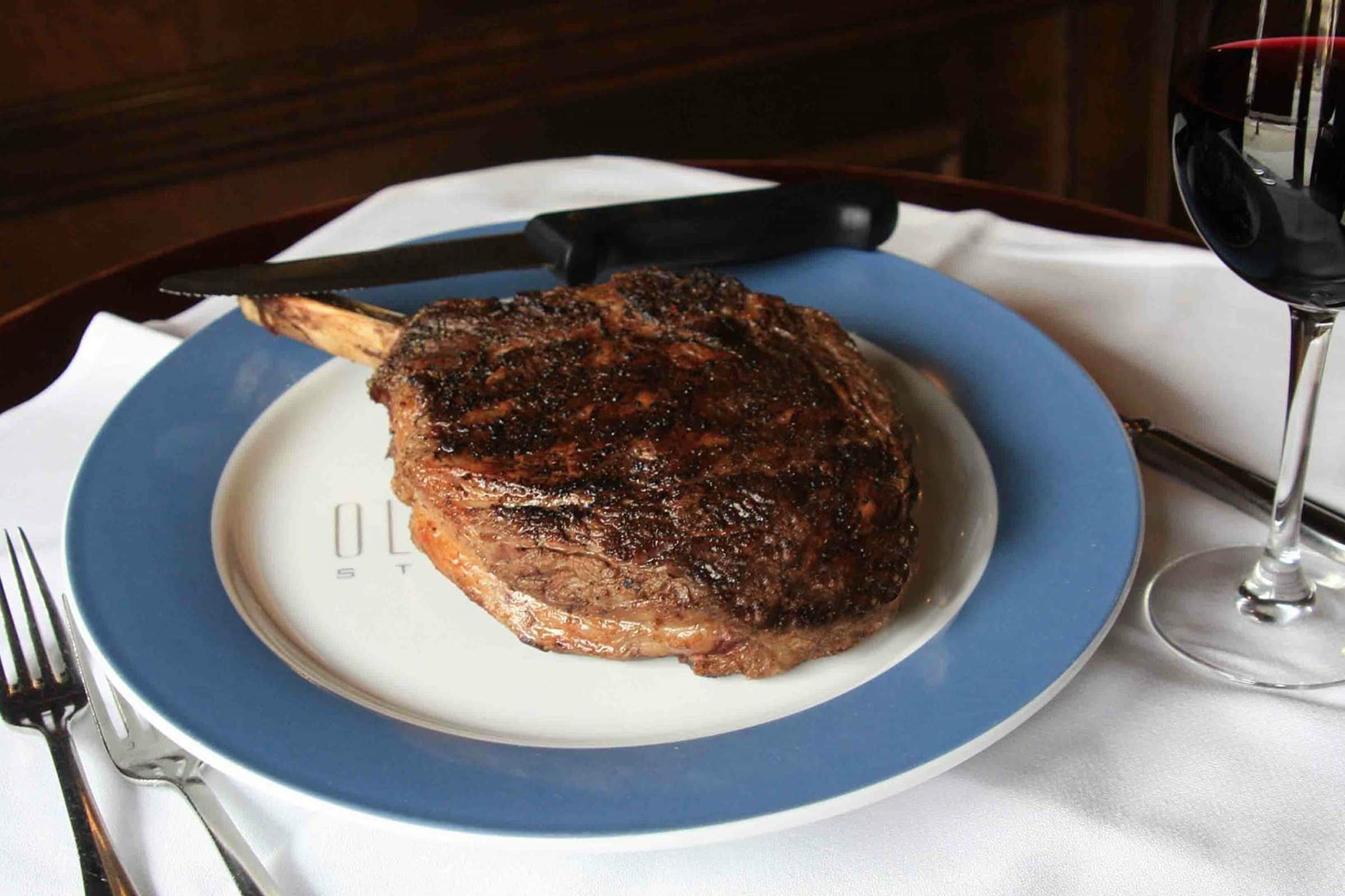 Old Homestead Steakhouse Delivery Menu | Order Online | 56 9th Ave New ...