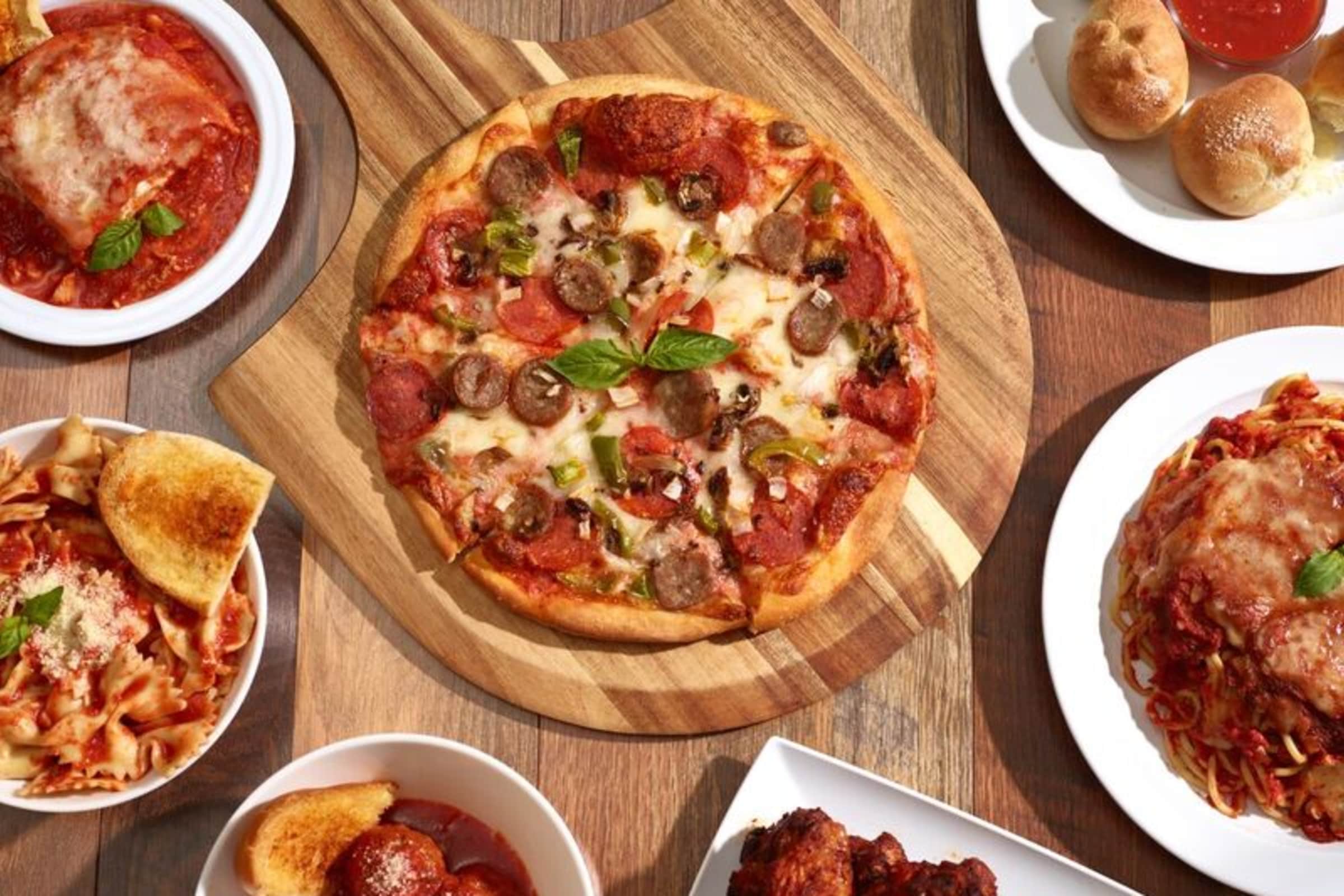 Italian Express Delivery Menu | Order Online | 18331 Irvine Blvd Ste B ...