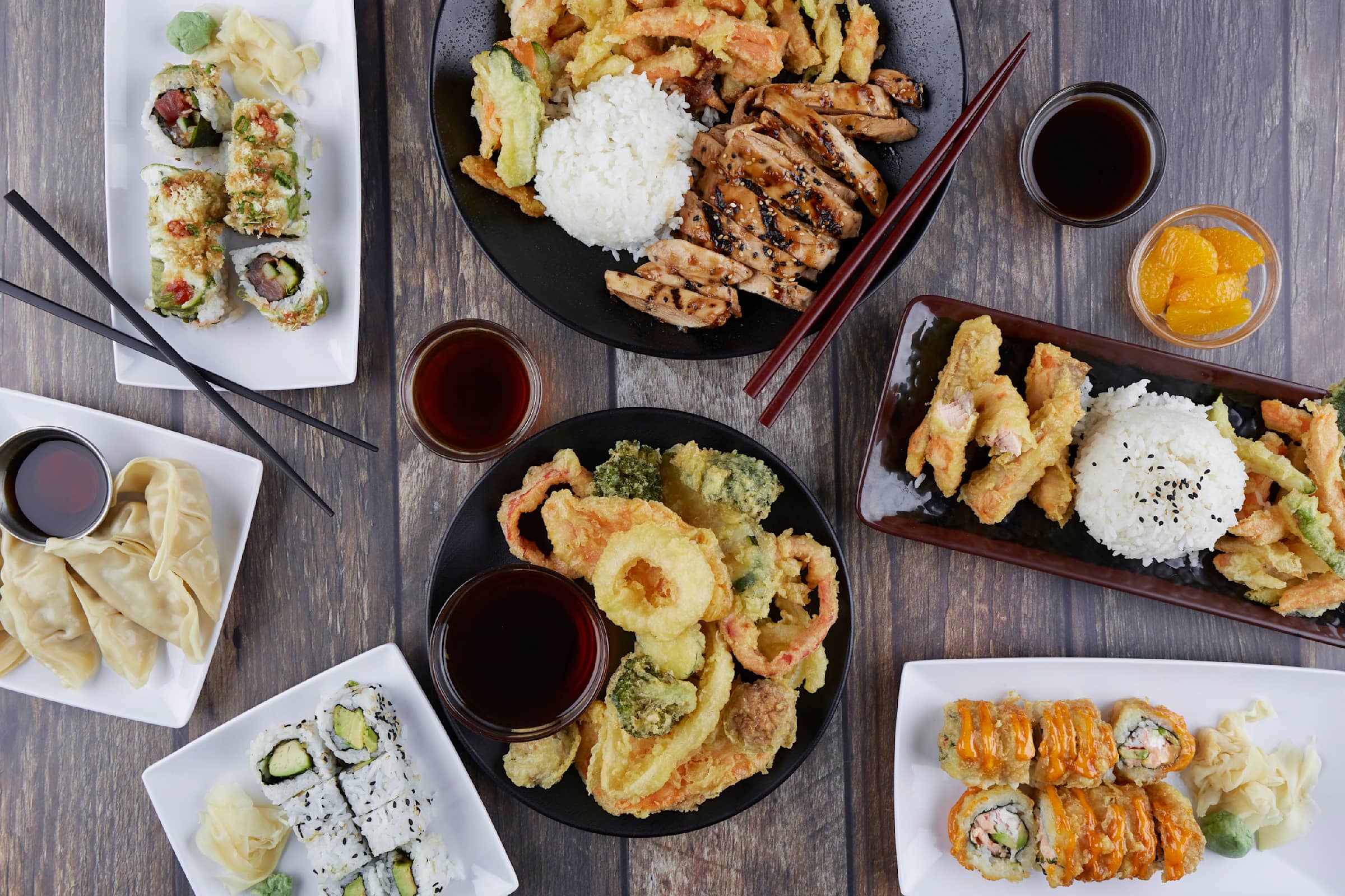 Happy Sumo at Old Mill Village Delivery Menu | Order Online | 6572 S ...