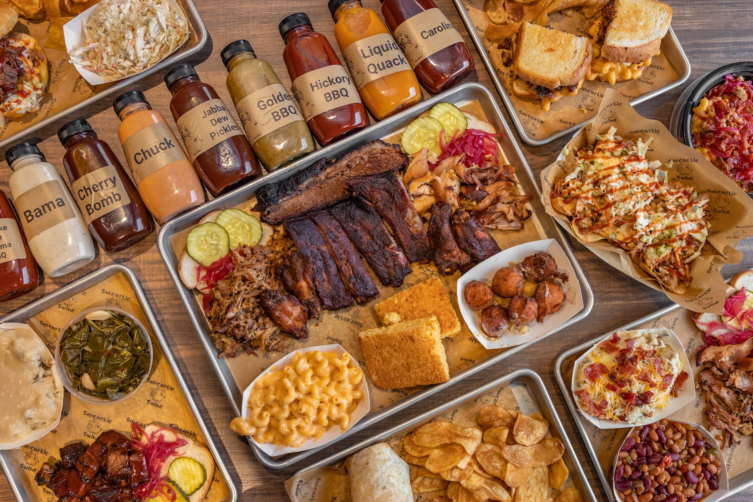 Sarcastic Swine Delivery Menu | Order Online | 988 Bedford St Abington ...