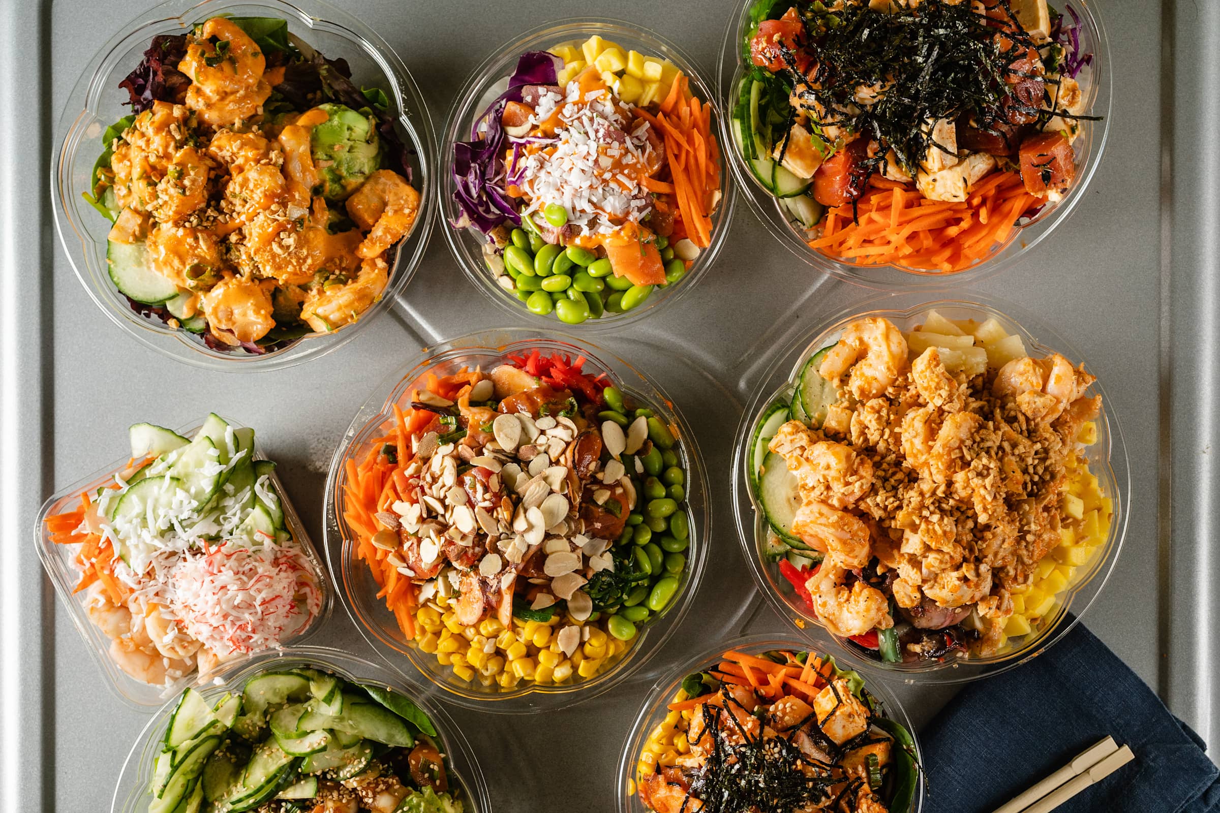 Waikiki Poke Delivery Menu | Order Online | 535 Zang St Broomfield ...