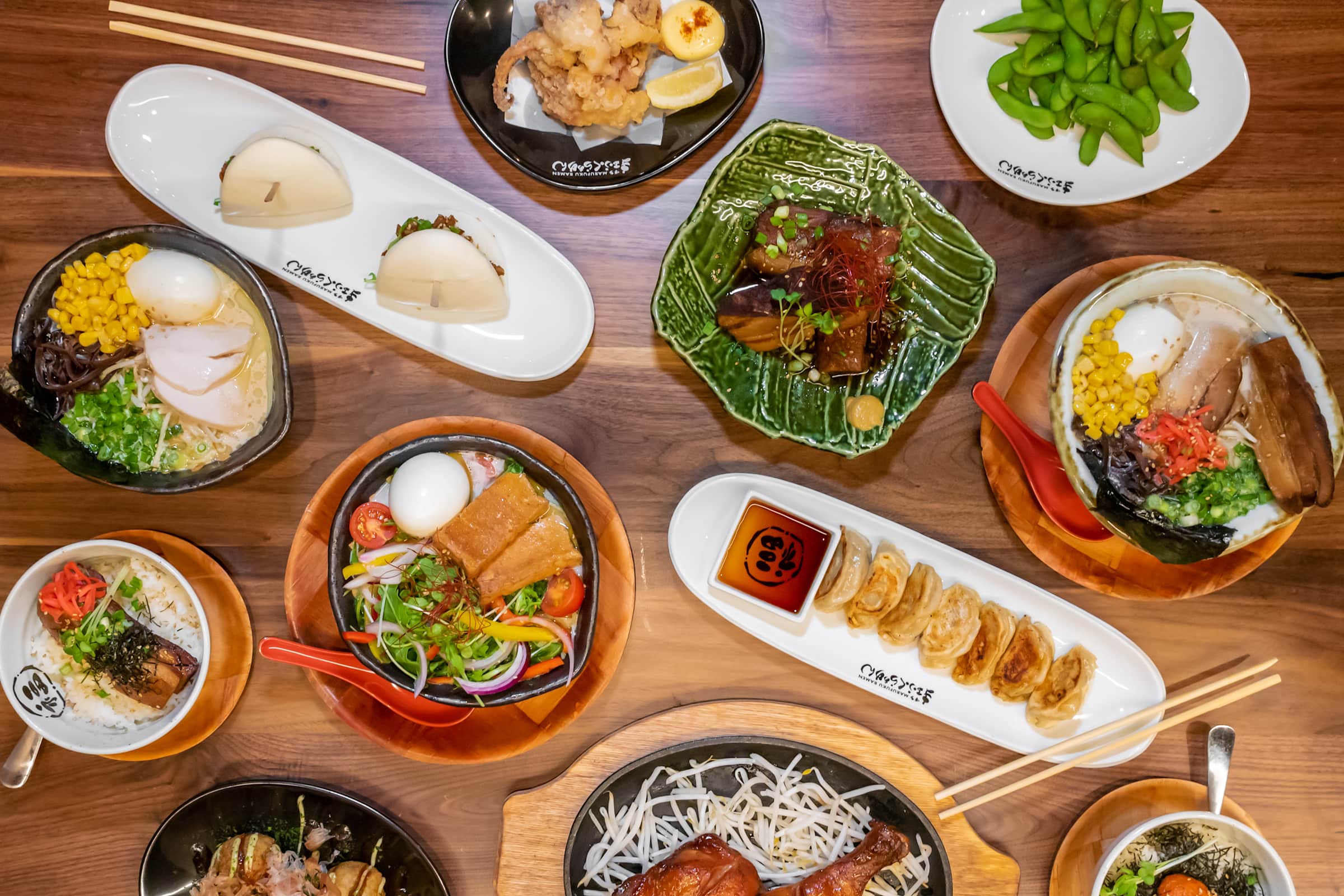 Marufuku Ramen Delivery Menu | Order Online | 8543 Irvine Center Dr ...