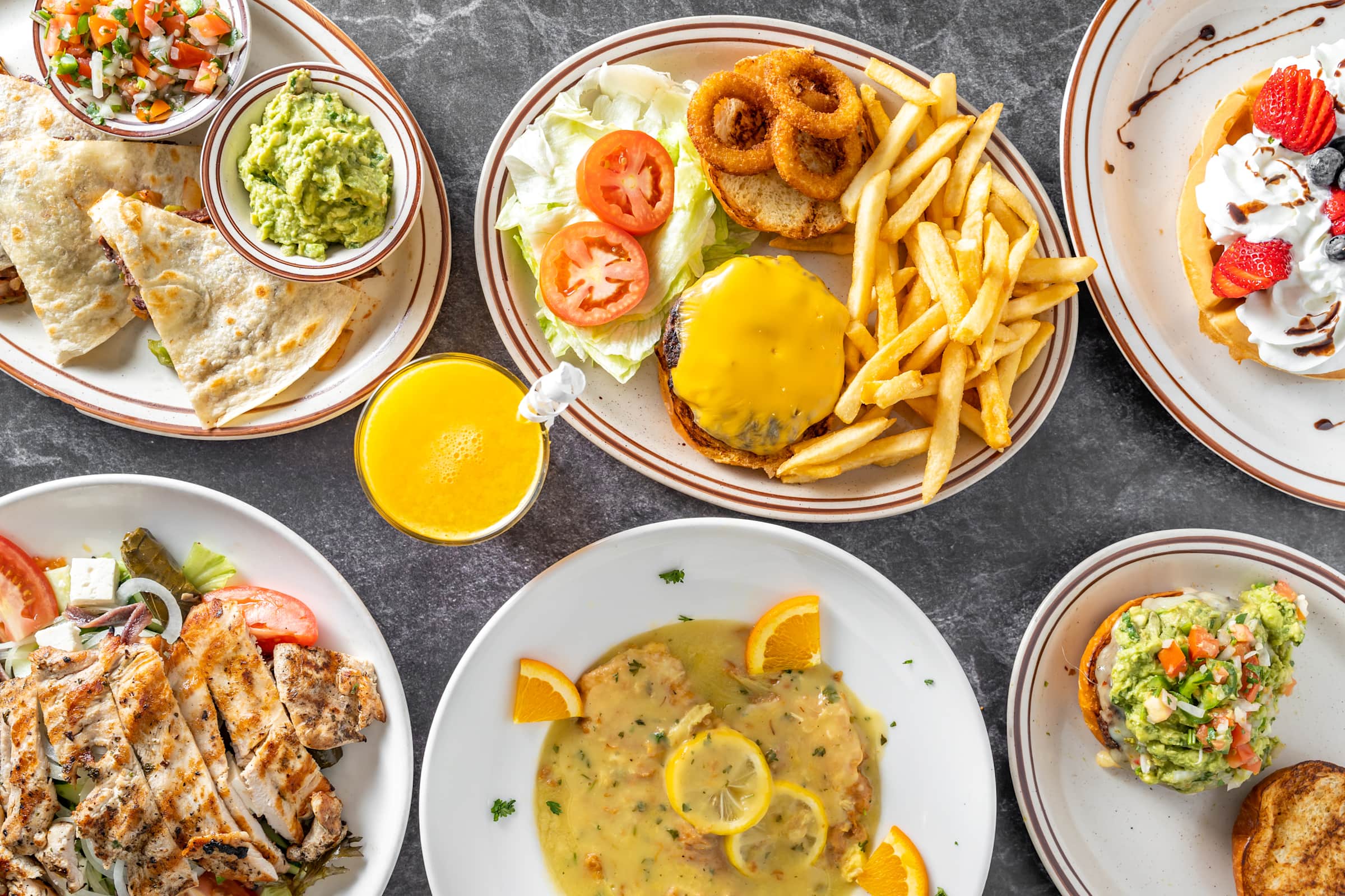 Blue Bay Diner Incorporated Delivery Menu | Order Online | 58-50 ...