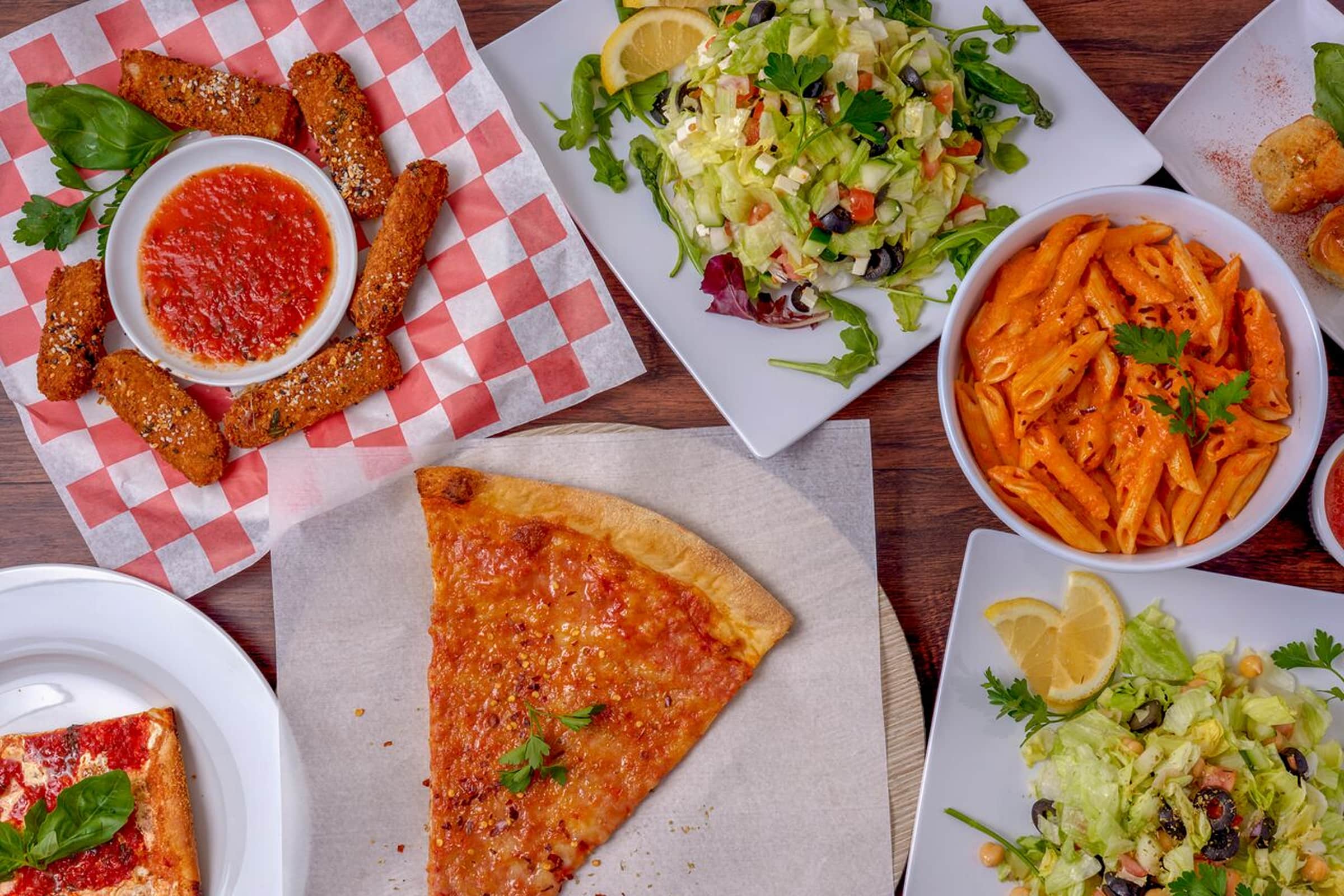 Saba's Pizza - New York, NY Restaurant | Menu + Delivery | Seamless