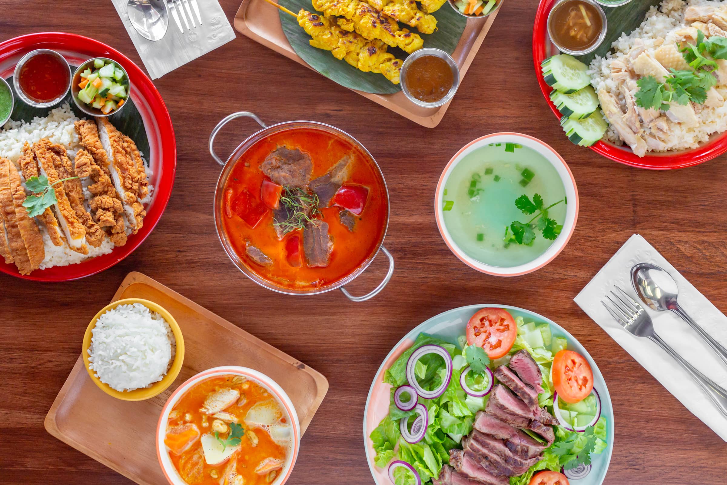 BKK Street Thai Eatery Delivery Menu | Order Online | 5245 Rosecrans ...