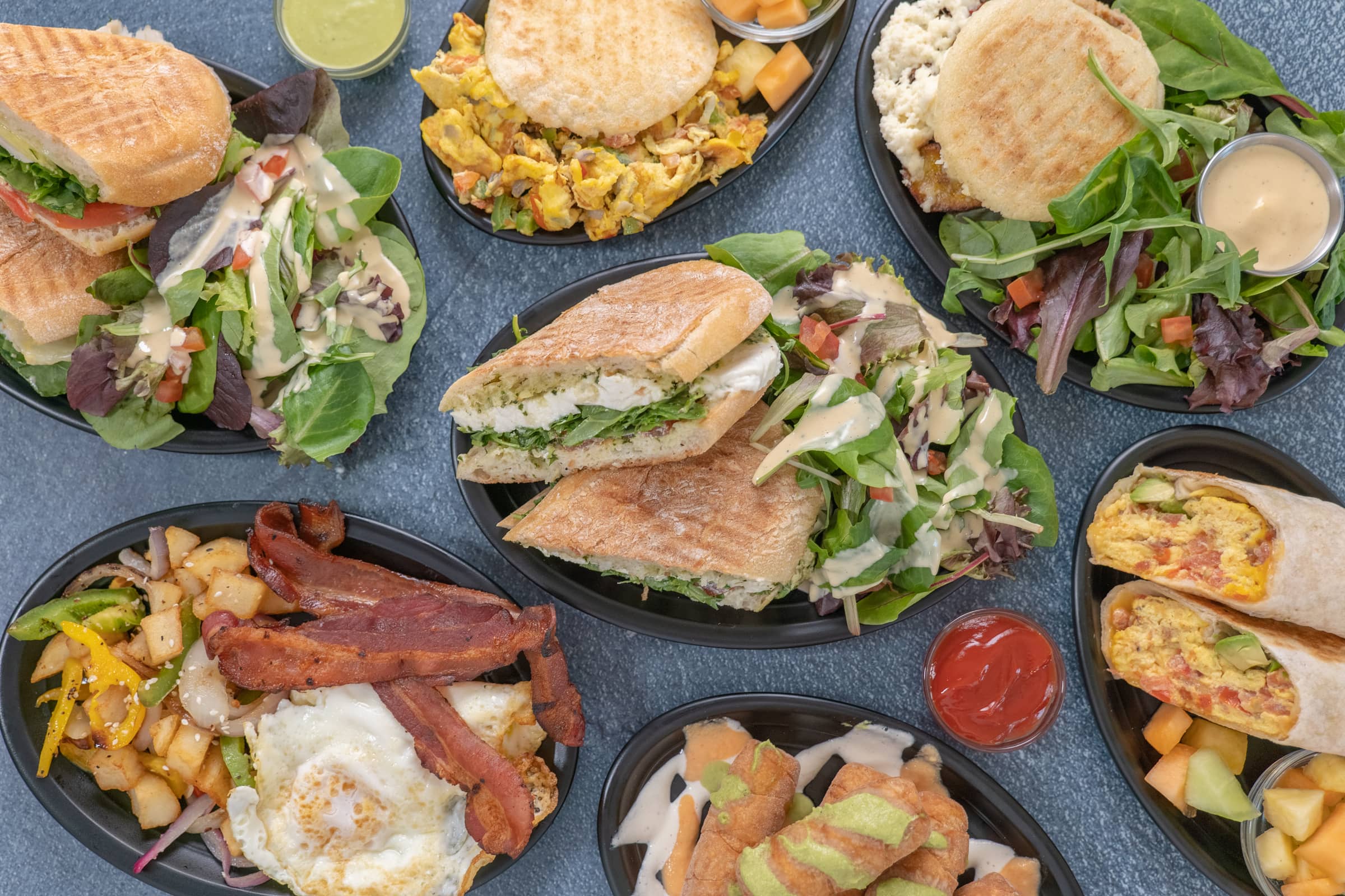 Coupa Cafe Delivery Menu | Order Online | 695 Main St Redwood City ...