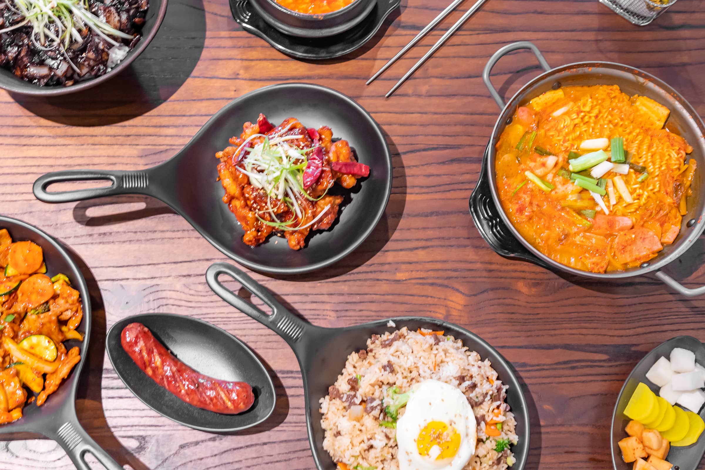 Yogi Korean Restaurant Delivery Menu | Order Online | 608 E Green St ...