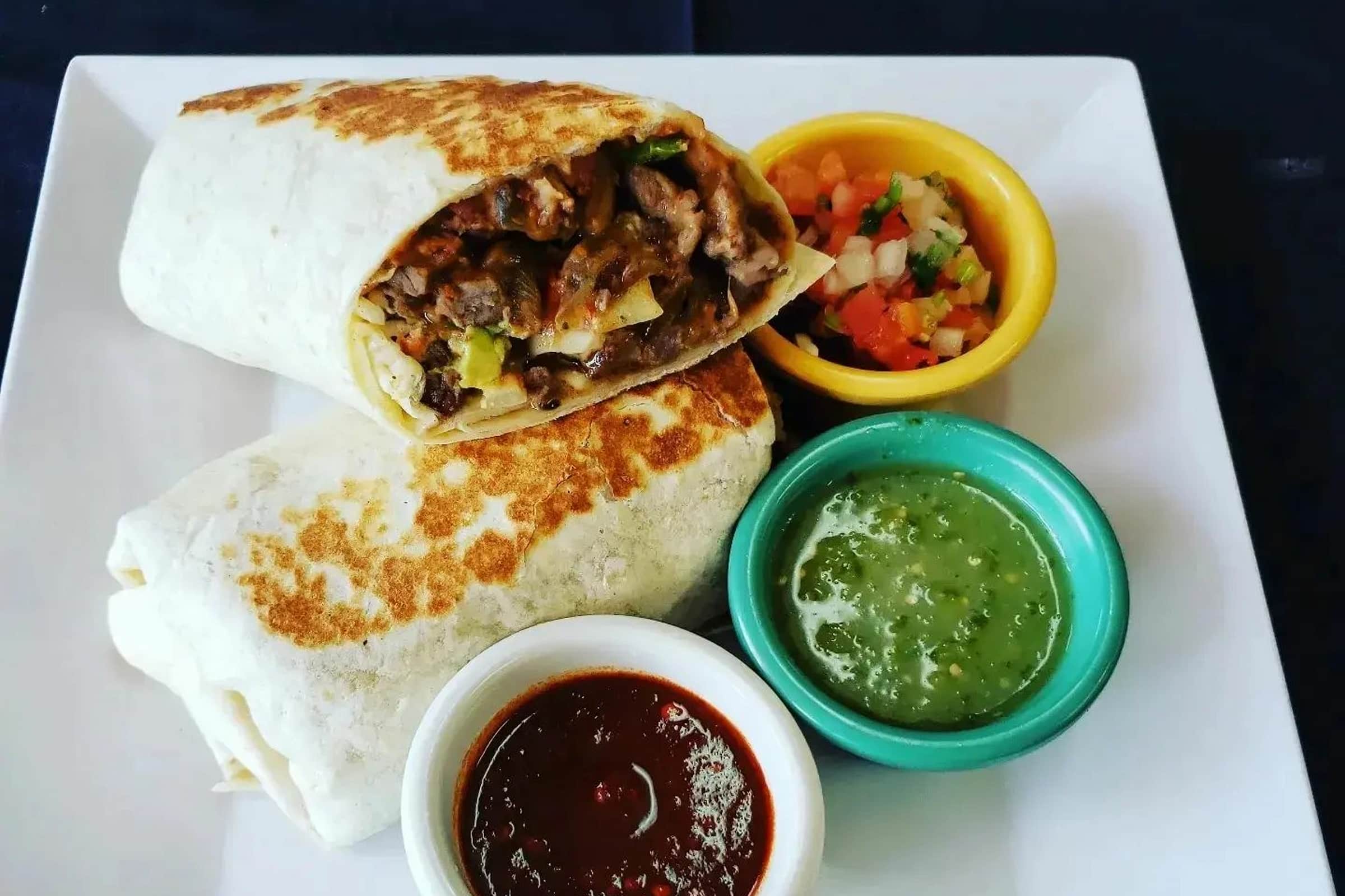 Crazy Burrito Authentic Mexican Grilled 5 Delivery Menu | Order Online ...