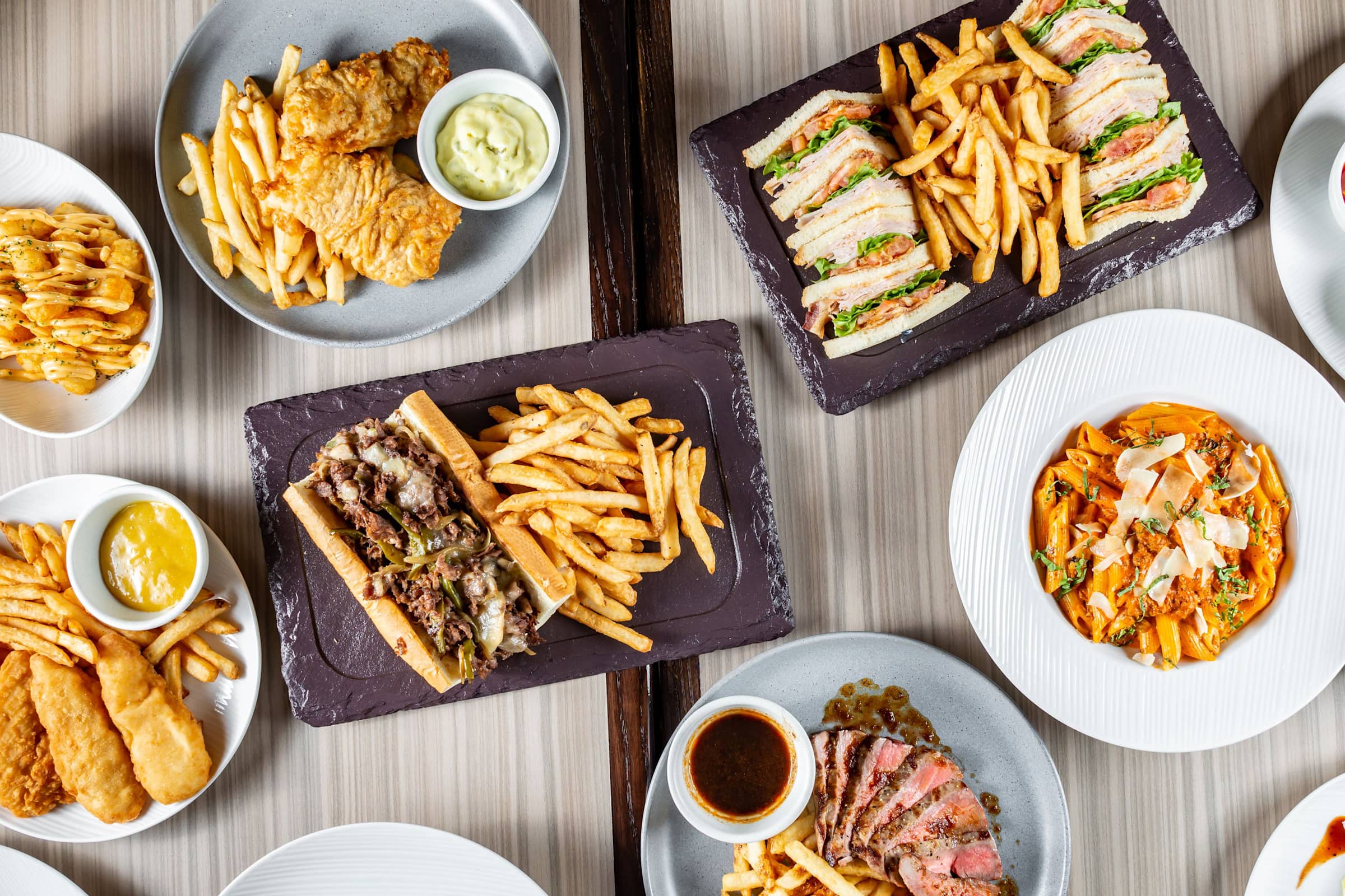 Potomac Social Tavern Delivery Menu | Order Online | 1480 Crystal Dr ...