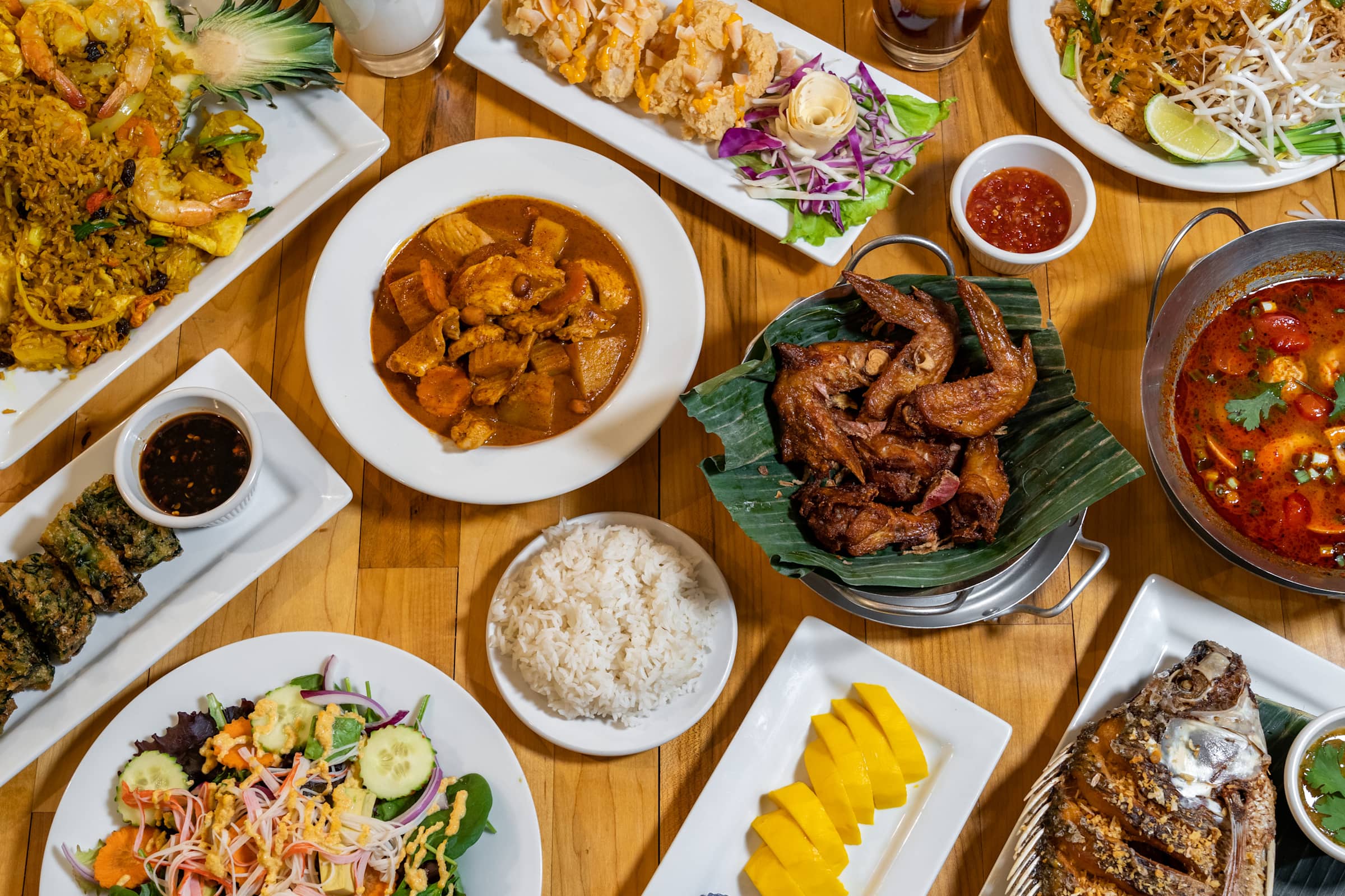 Saab Sis Thai Delivery Menu | Order Online | 515 South Lafayette Avenue ...