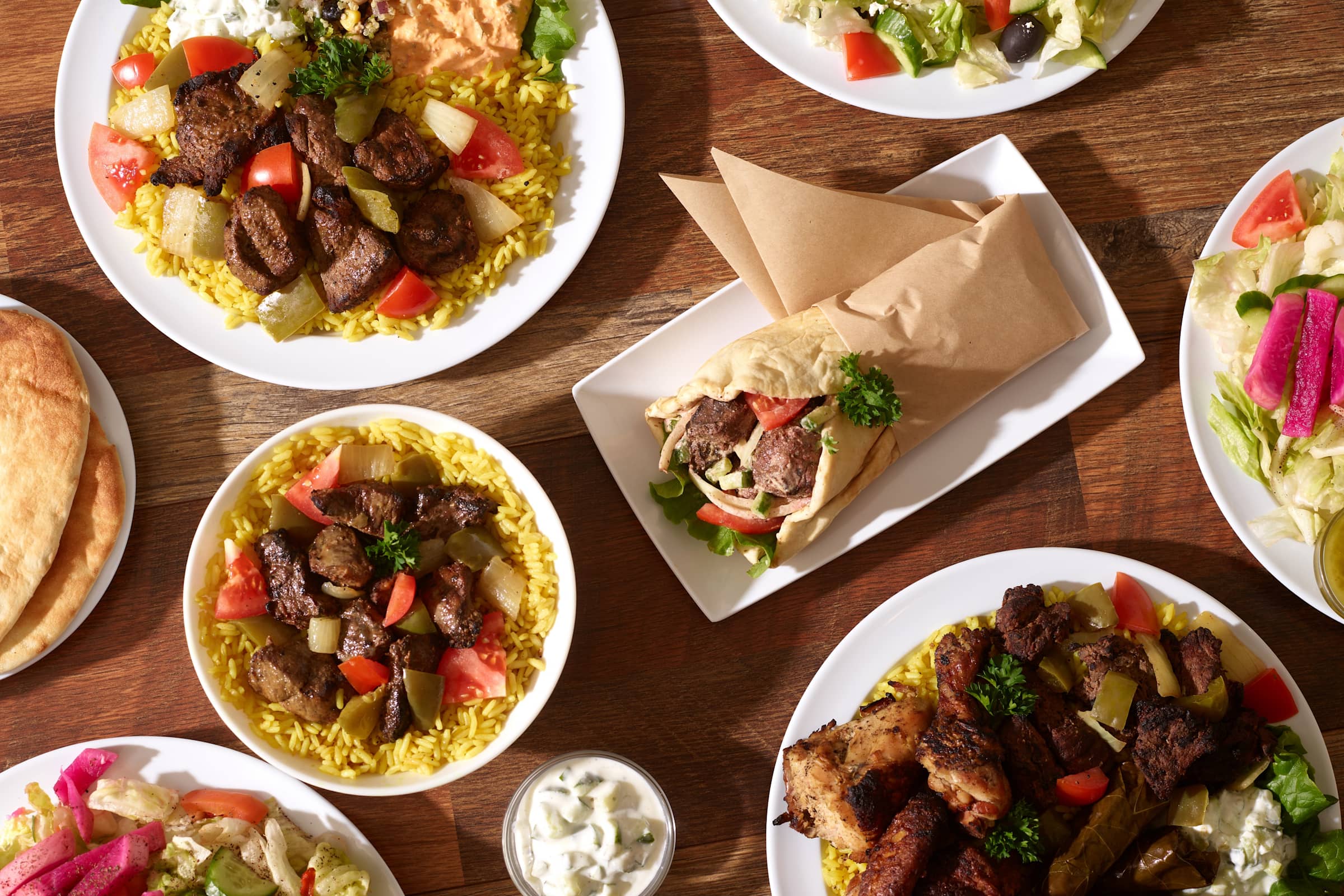 Zaky Mediterranean Grill Delivery Menu | Order Online | 16155 Sierra ...