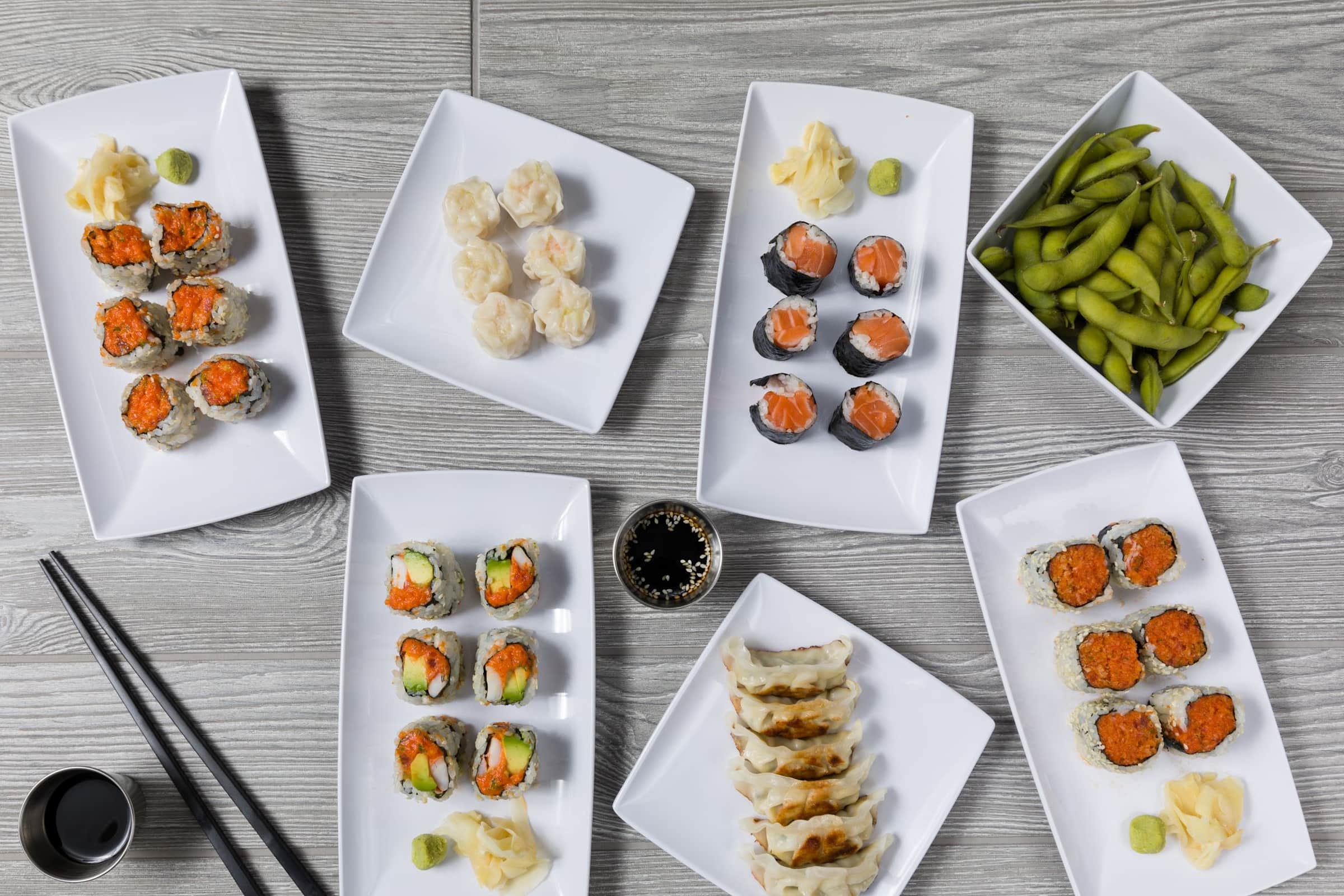 Sushi Ren - New York, NY Restaurant | Menu + Delivery | Seamless