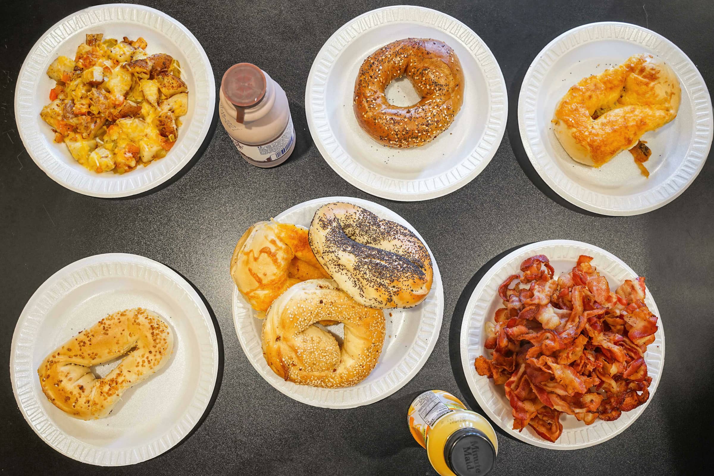 The Original Hot Bagels (Main St) Delivery Menu | Order Online | 131 E ...