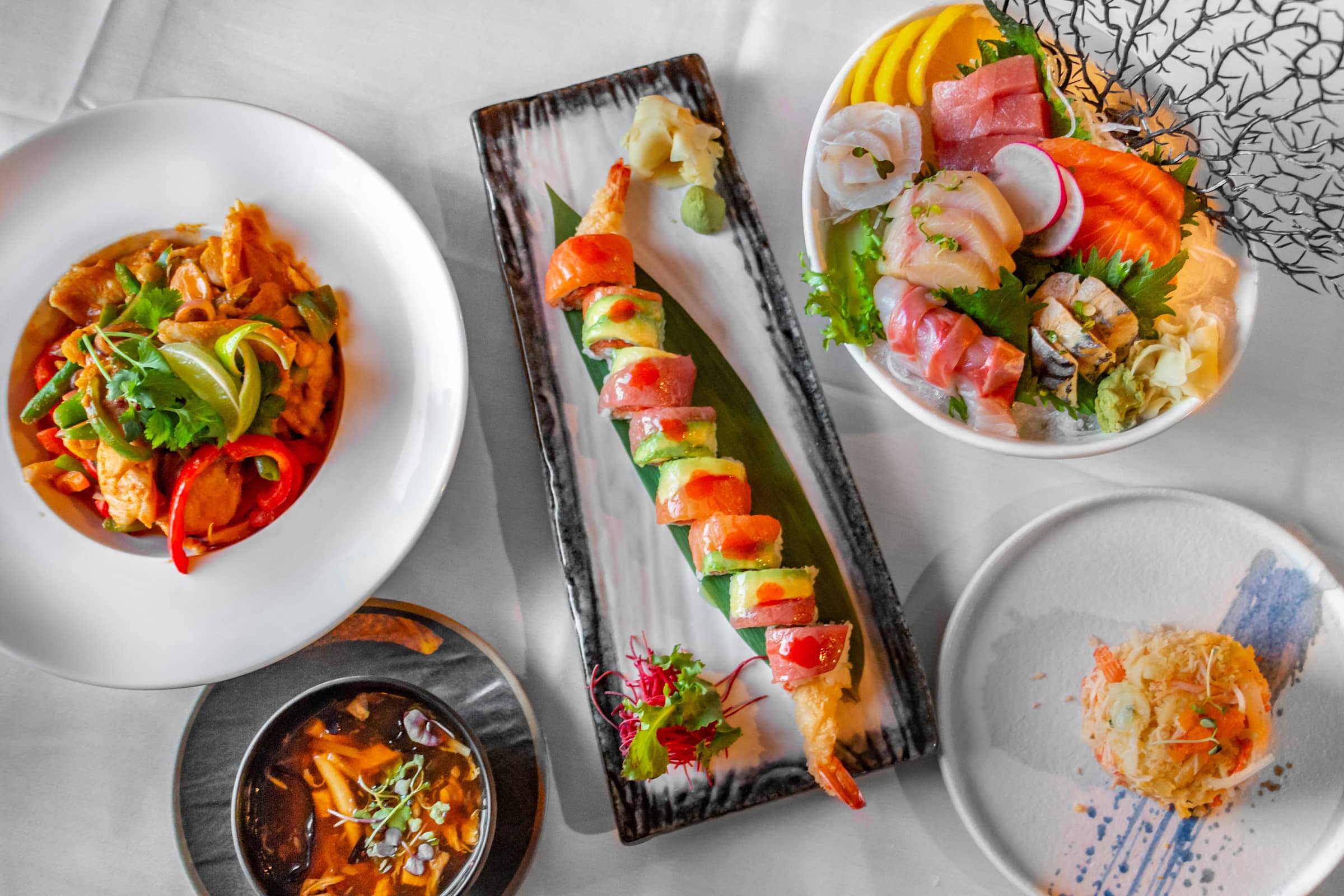 Umai Asian Bistro Delivery Menu | Order Online | 4 Main St Kings Park ...