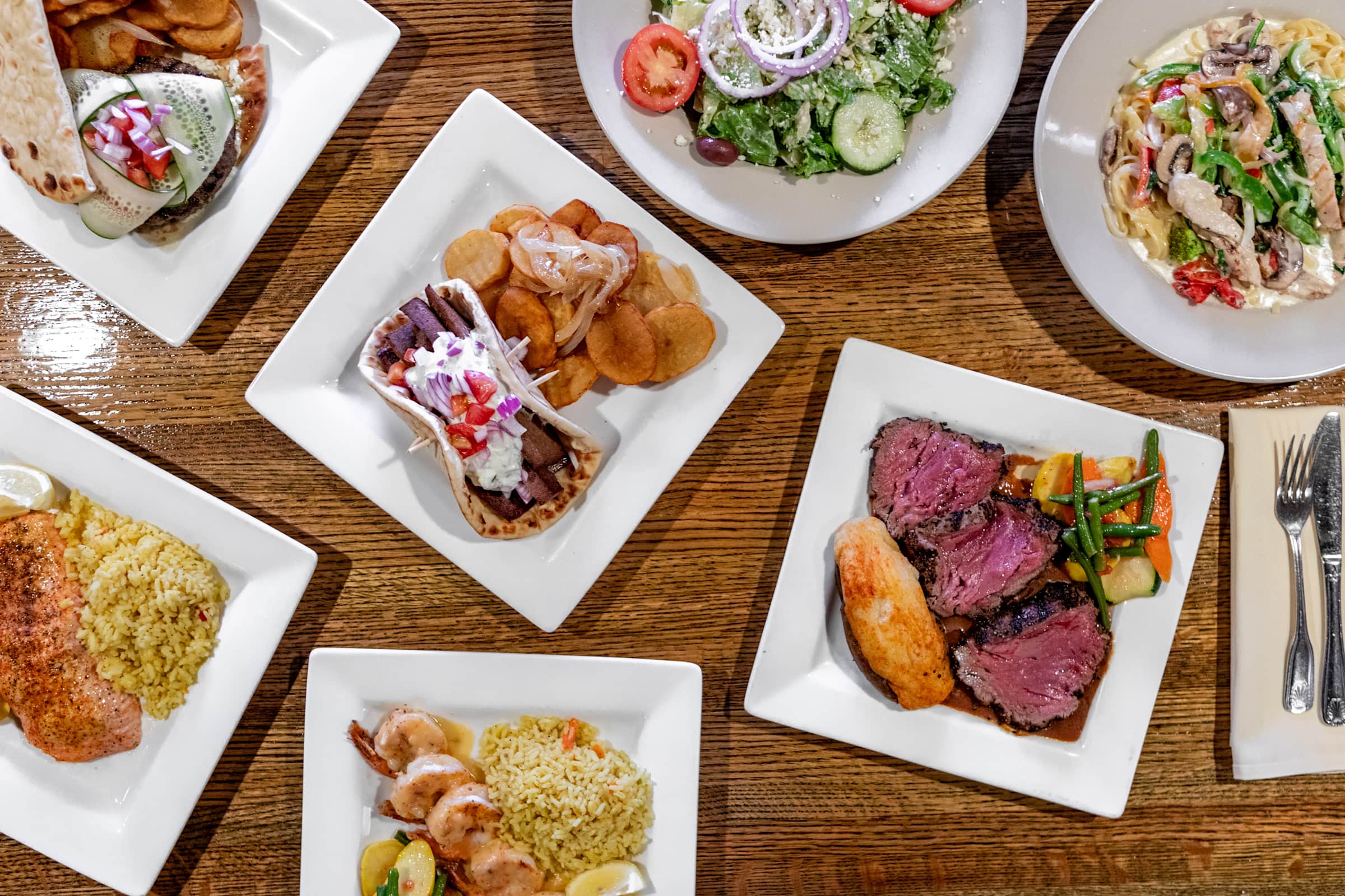 Spiro's Restaurant Delivery Menu | Order Online | 1054 N Woods Mill Rd ...