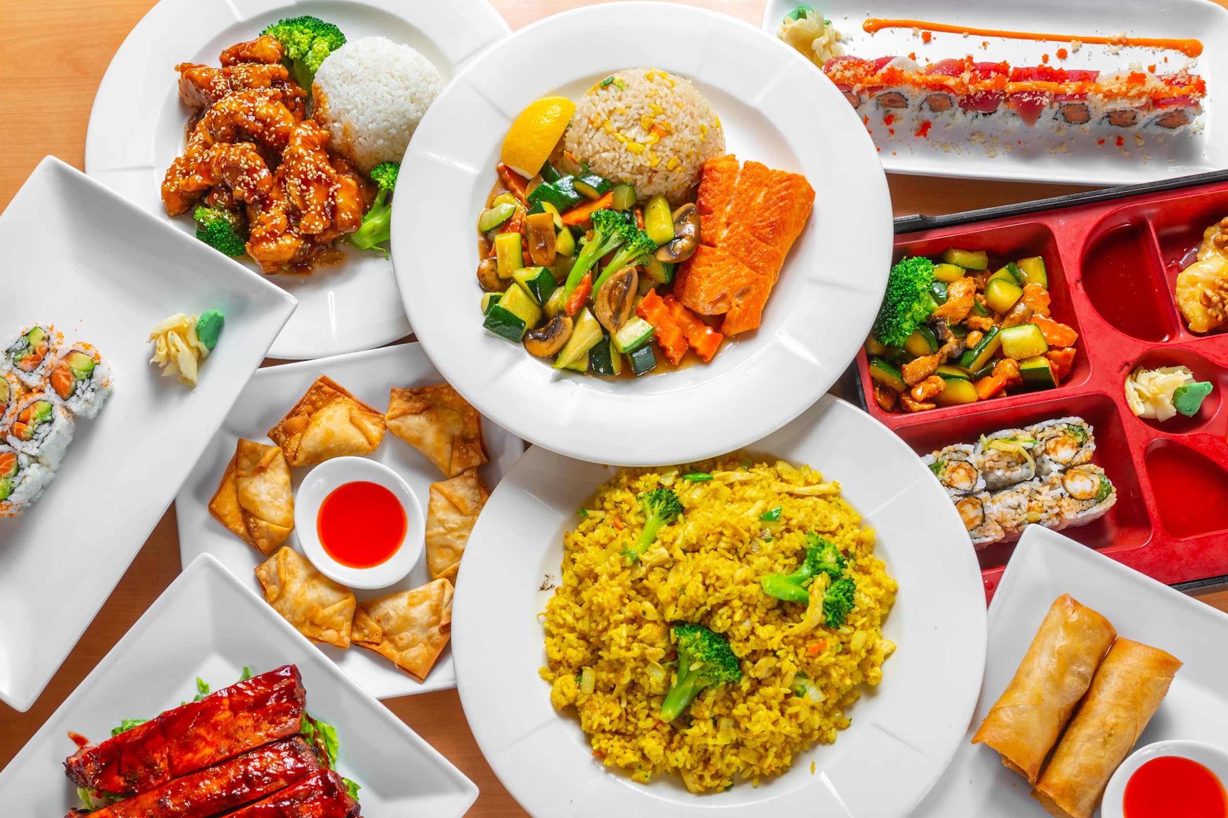 Blue Pacific Sushi & Grill Delivery Menu | Order Online | 1500 Oregon ...