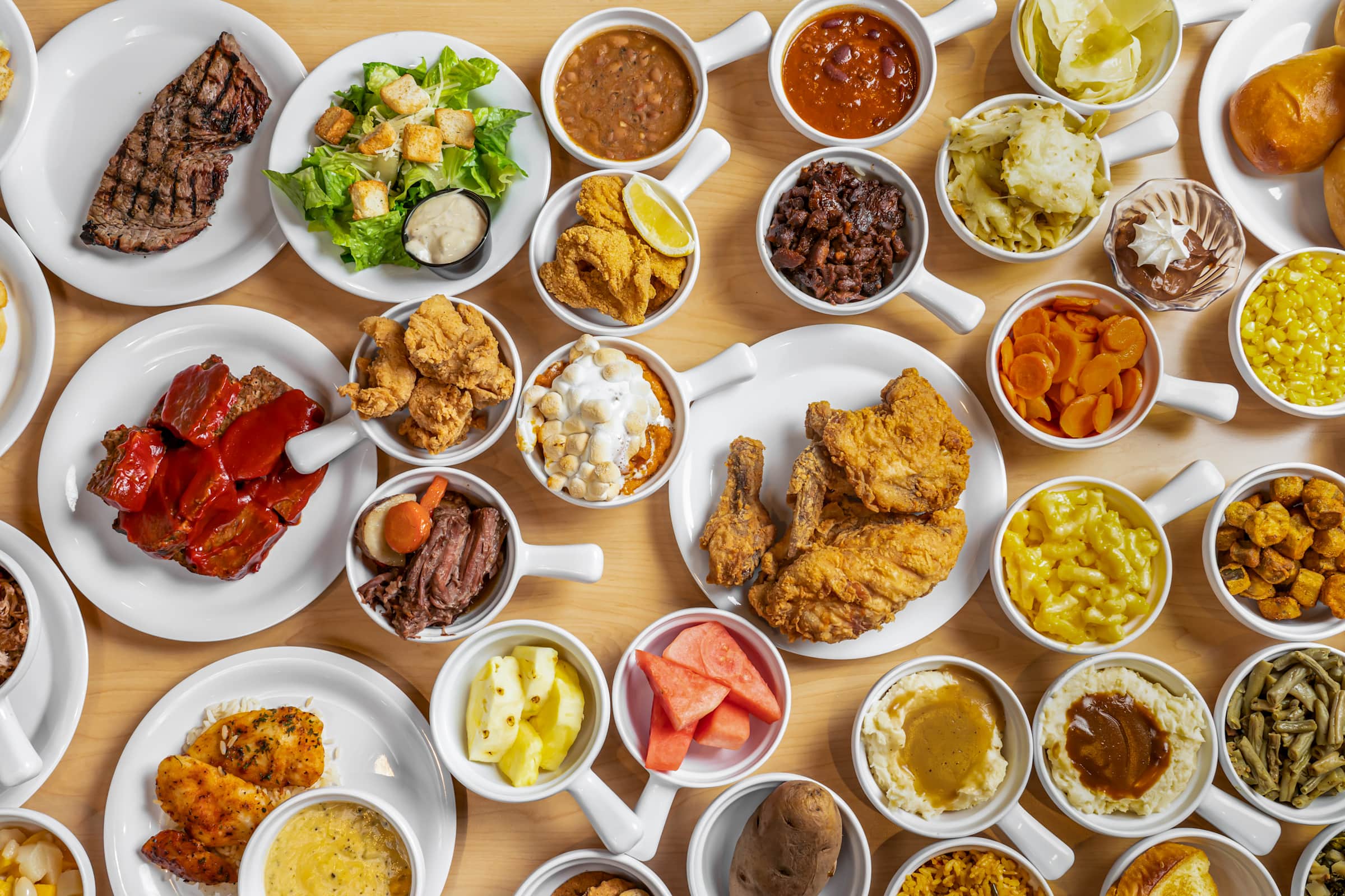 Golden Corral Delivery Menu | Order Online | 2375 E Tremont Ave Bronx ...